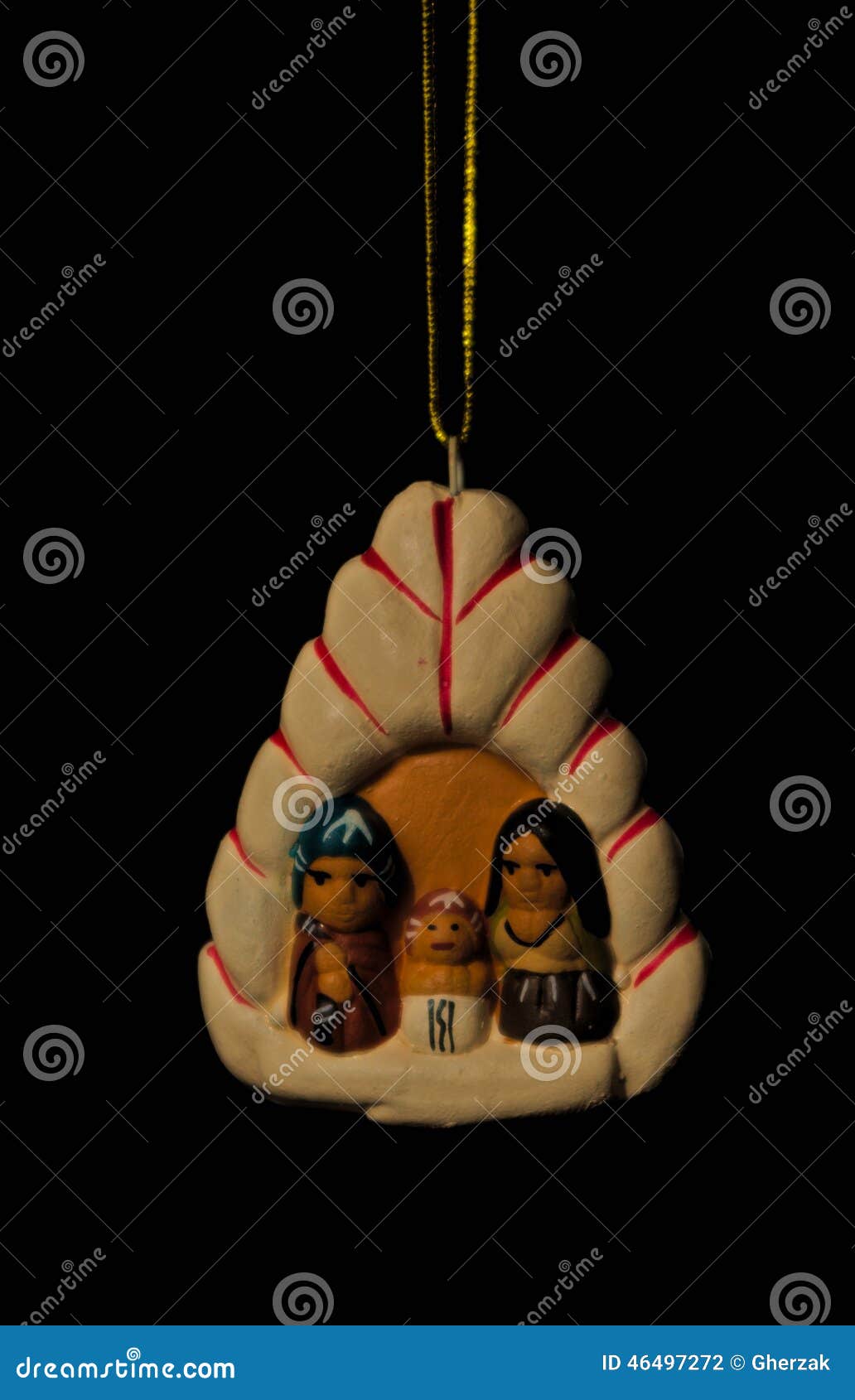 Christmas decoration stock photo. Image of culture, branch - 46497272