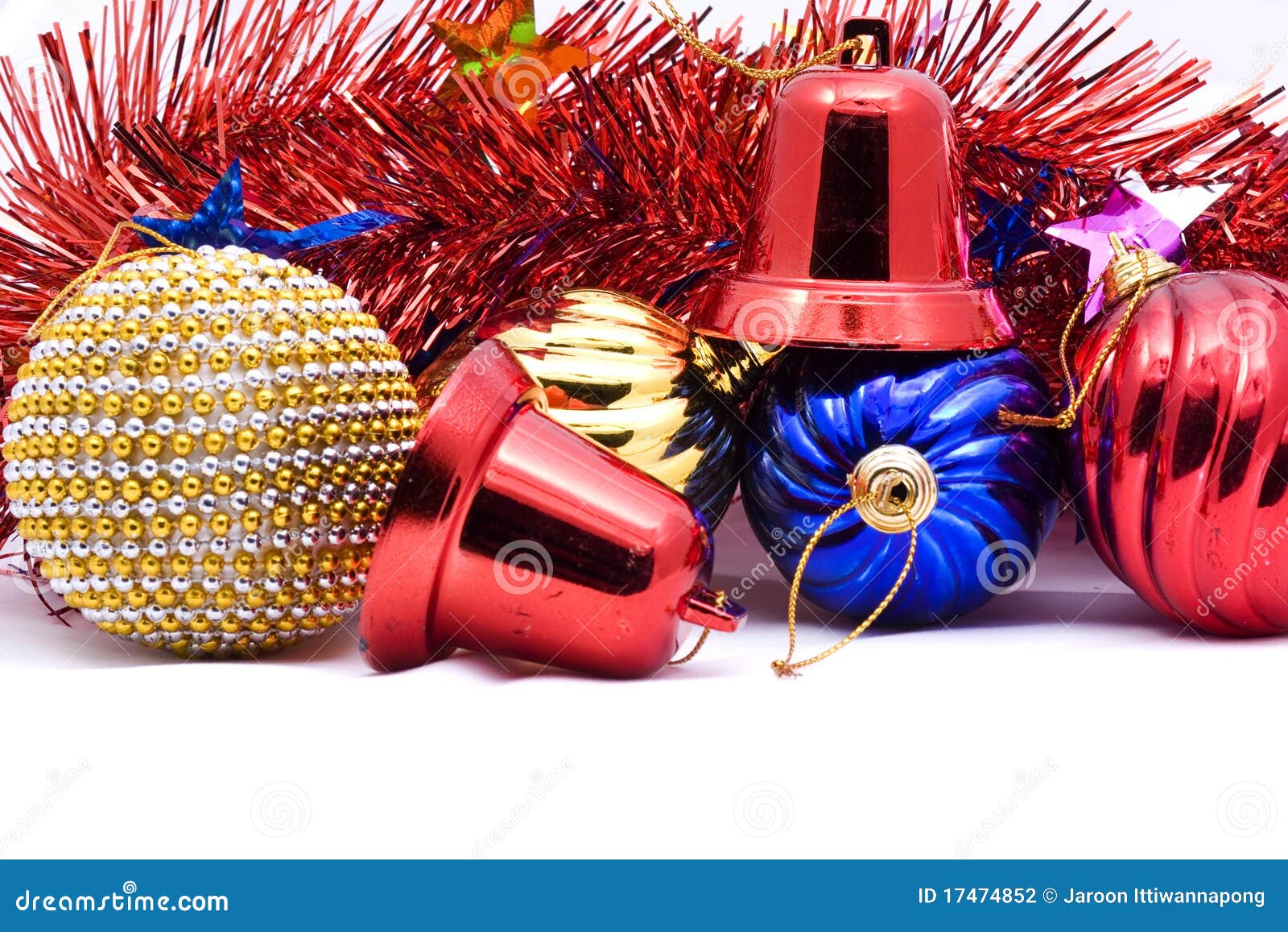 Christmas Decoration Objects Stock Photo - Image of happy, decoration ...