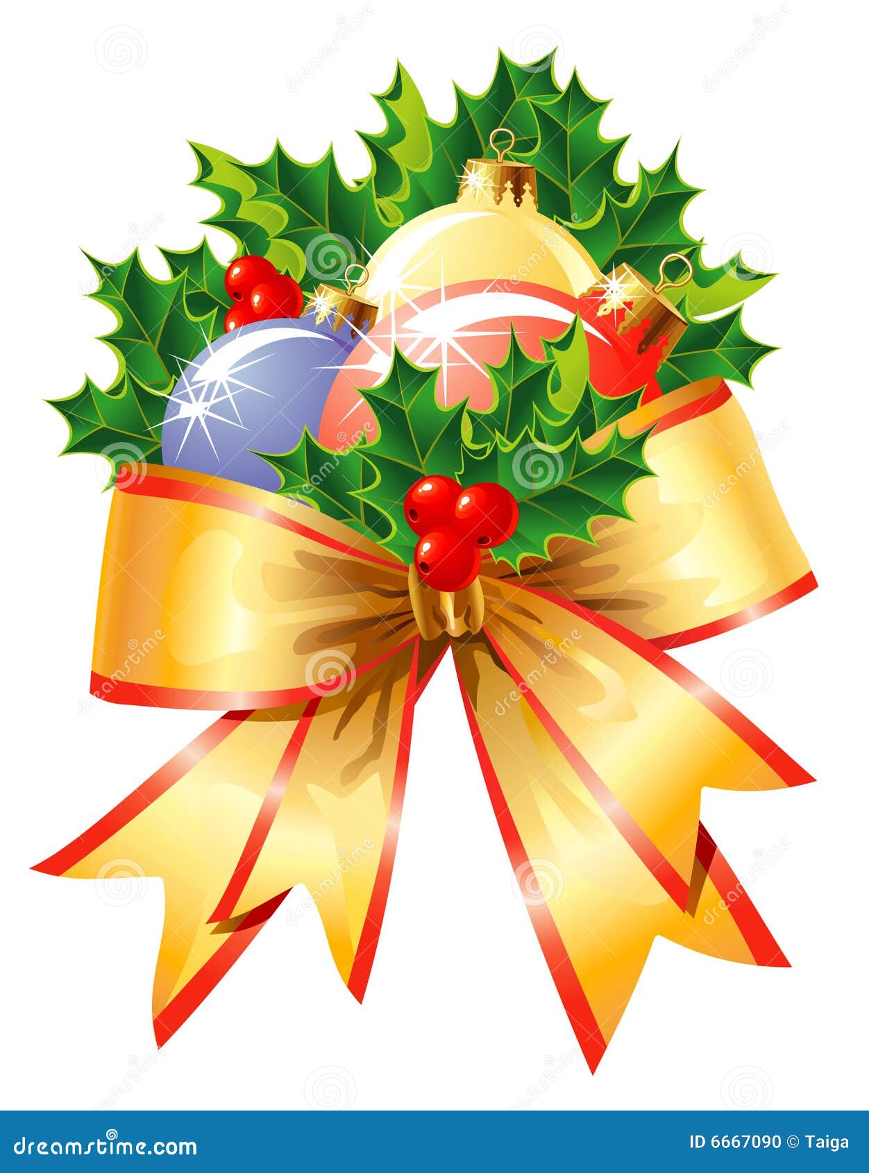 Christmas Decoration / Vector Stock Vector - Illustration of banner ...