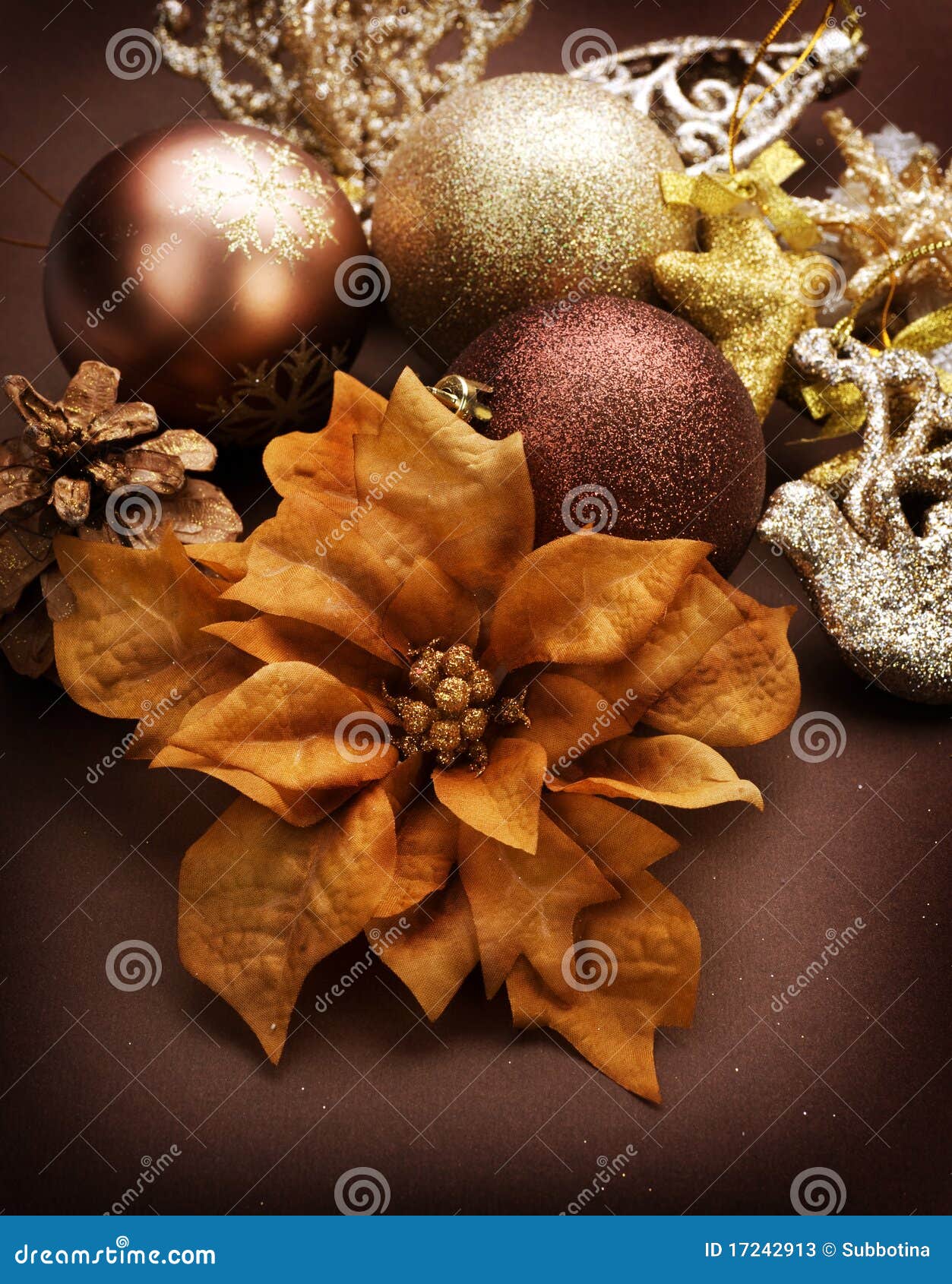 Christmas Decorations stock image. Image of bauble, gift - 17242913