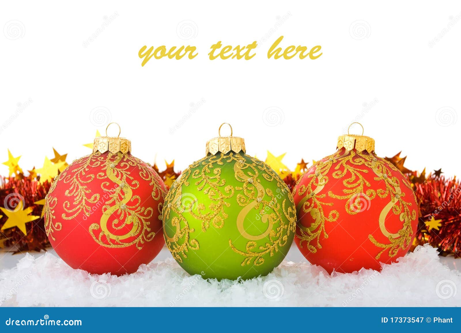 Christmas decorations stock image. Image of color, background - 17373547