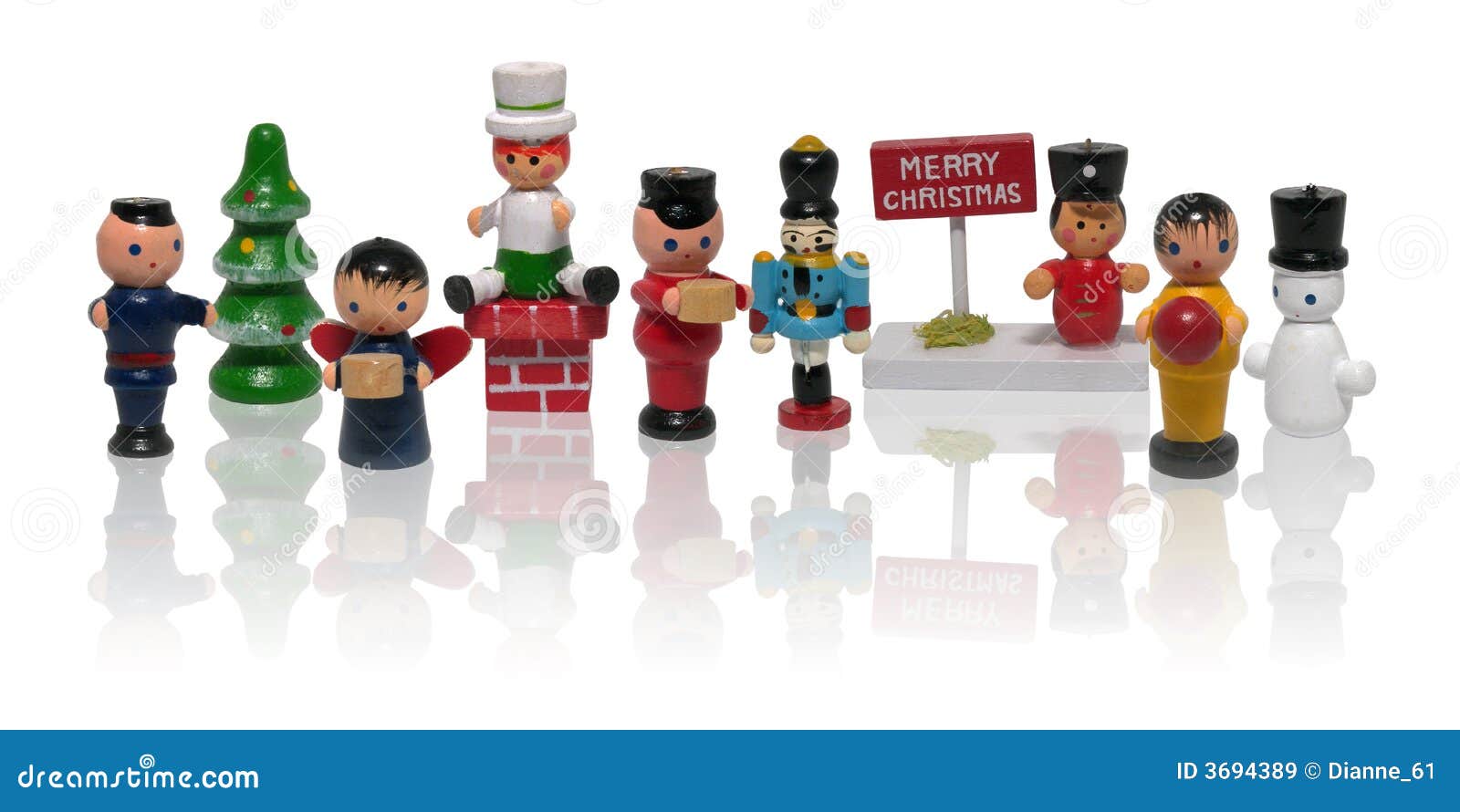 Nine Christmas Ornaments Stock Photos - Free & Royalty-Free Stock ...