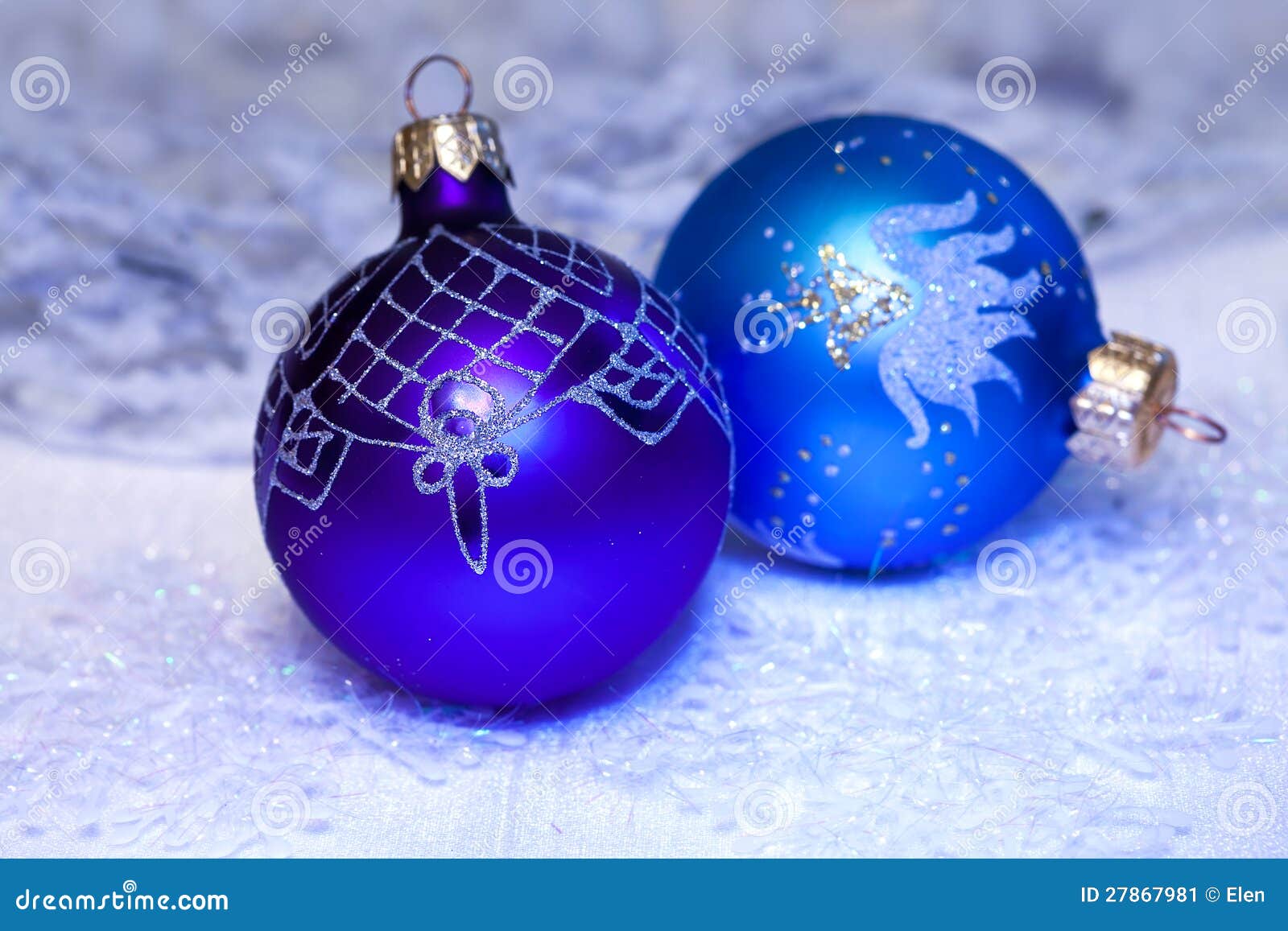 Christmas Decorations in Neon Light Stock Image - Image of gift, light ...