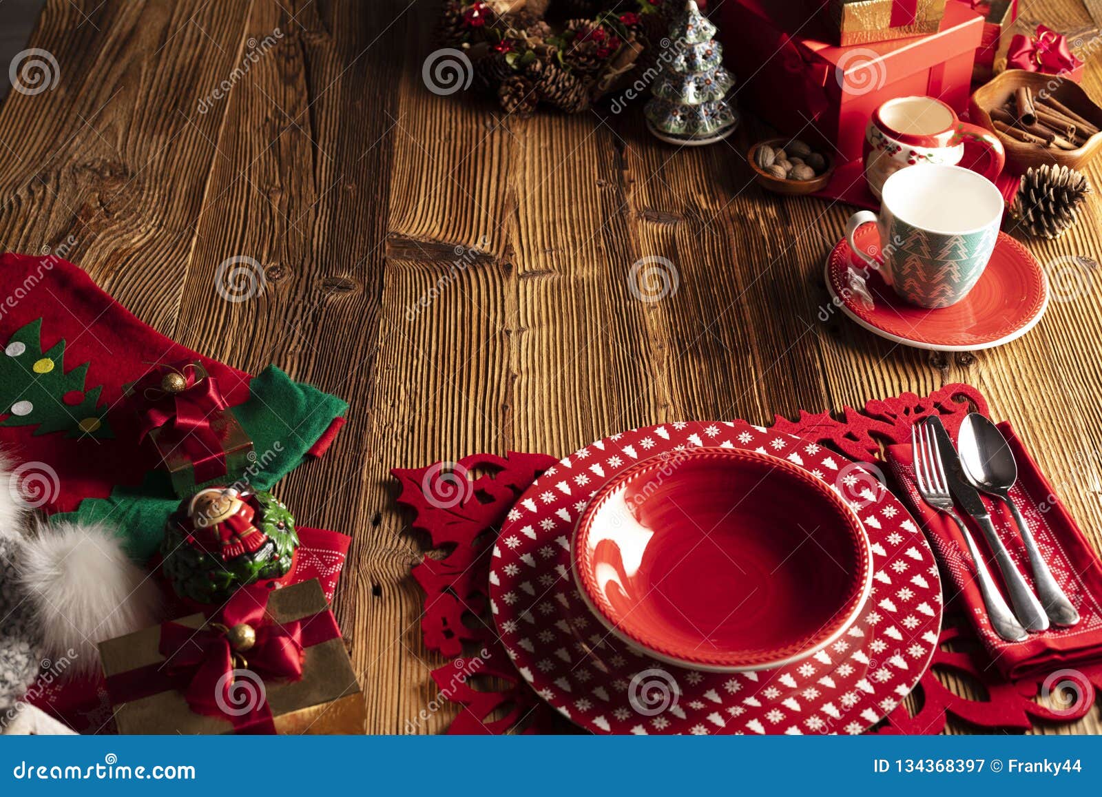 Christmas Background - Image Suitable for Post Card. Stock Image ...