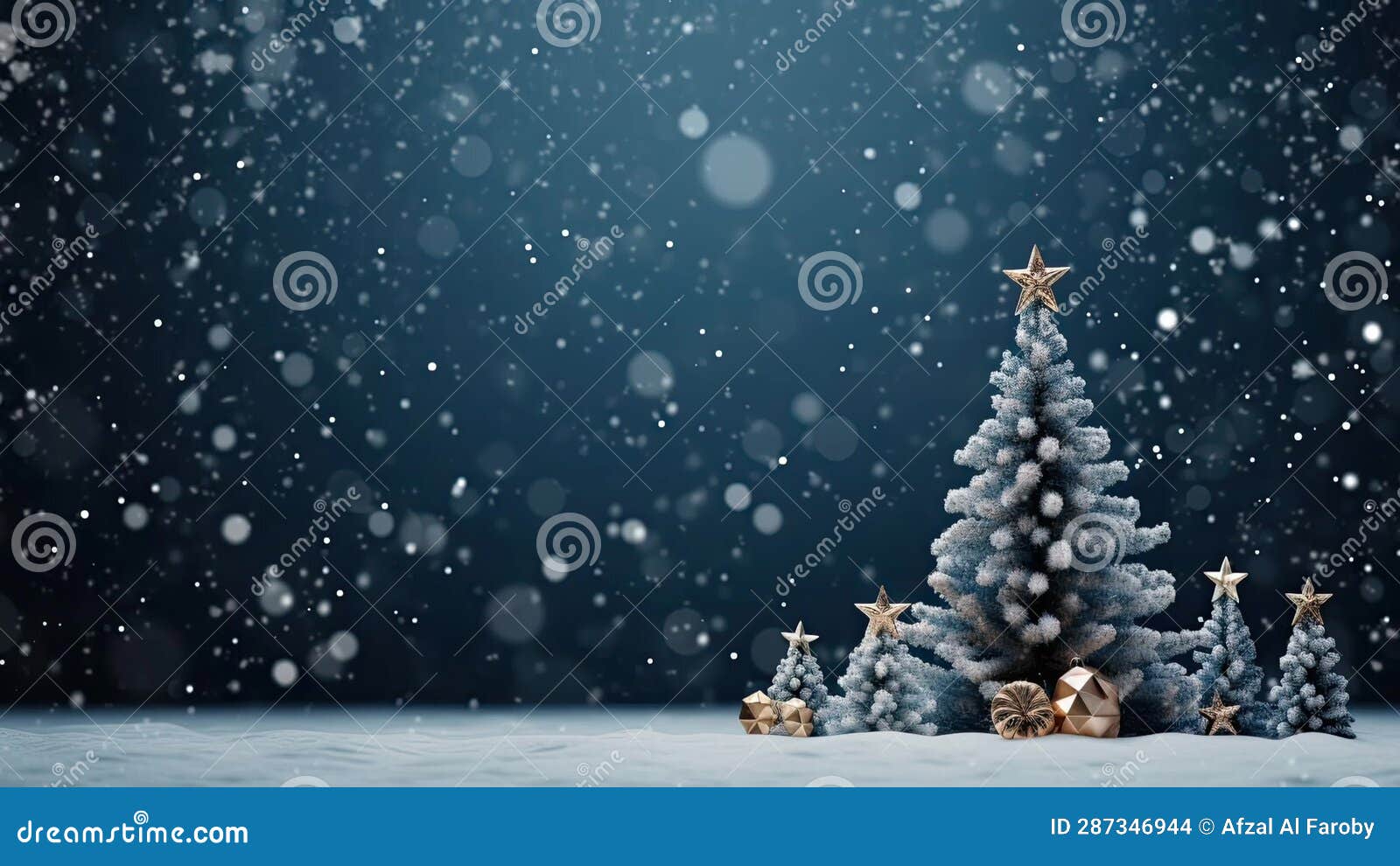 Christmas Decorative with Snowflake. Stock Footage - Video of greeting ...