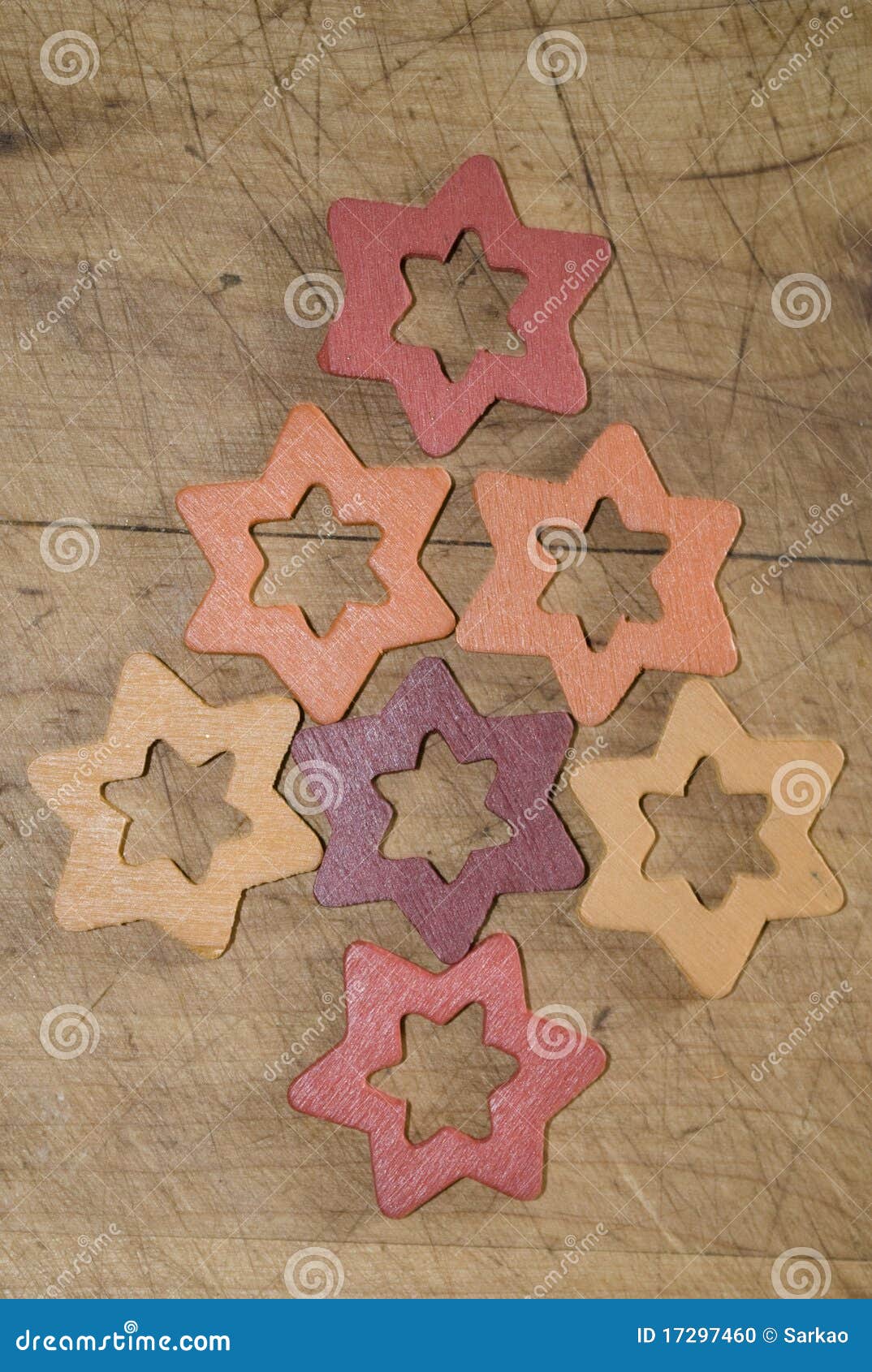 Christmas decorative stars stock photo. Image of xmas - 17297460