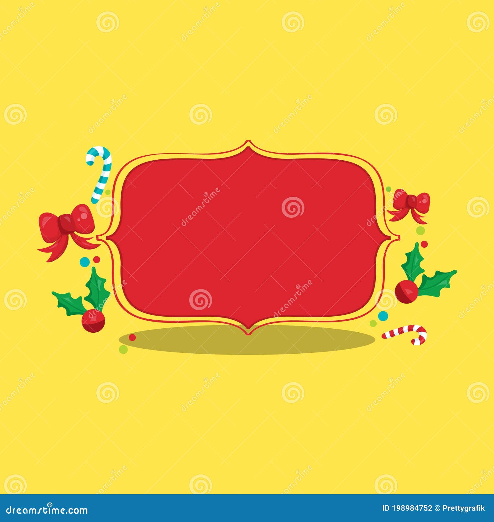Christmas Deer Banner Red 02 Stock Vector - Illustration of christmas ...