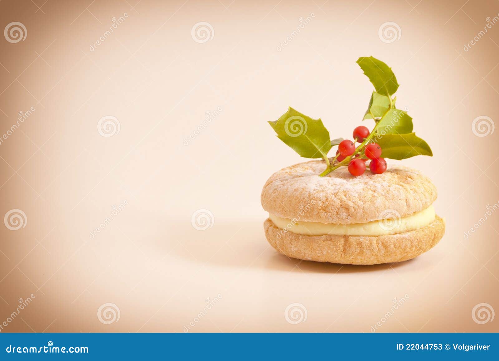 Christmas delight dessert. stock image. Image of peanut - 22044753