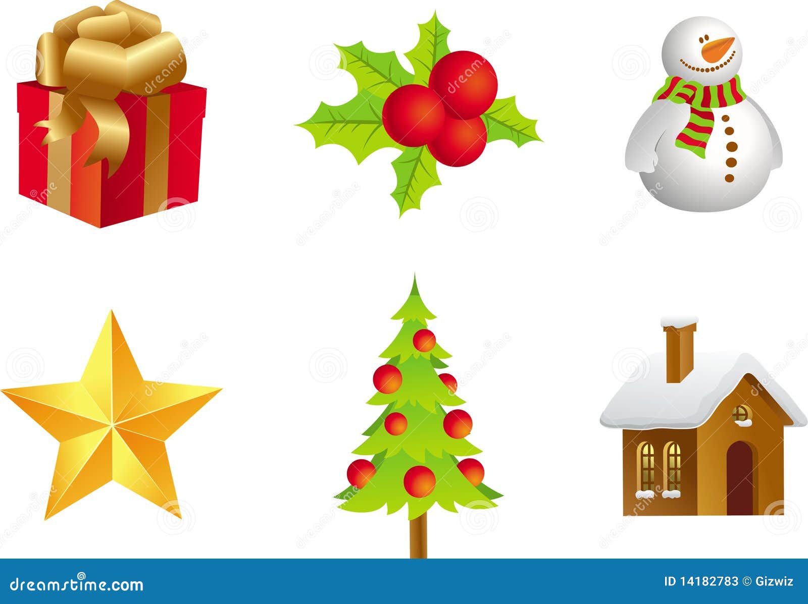 Christmas Delights stock vector. Illustration of season - 14182783