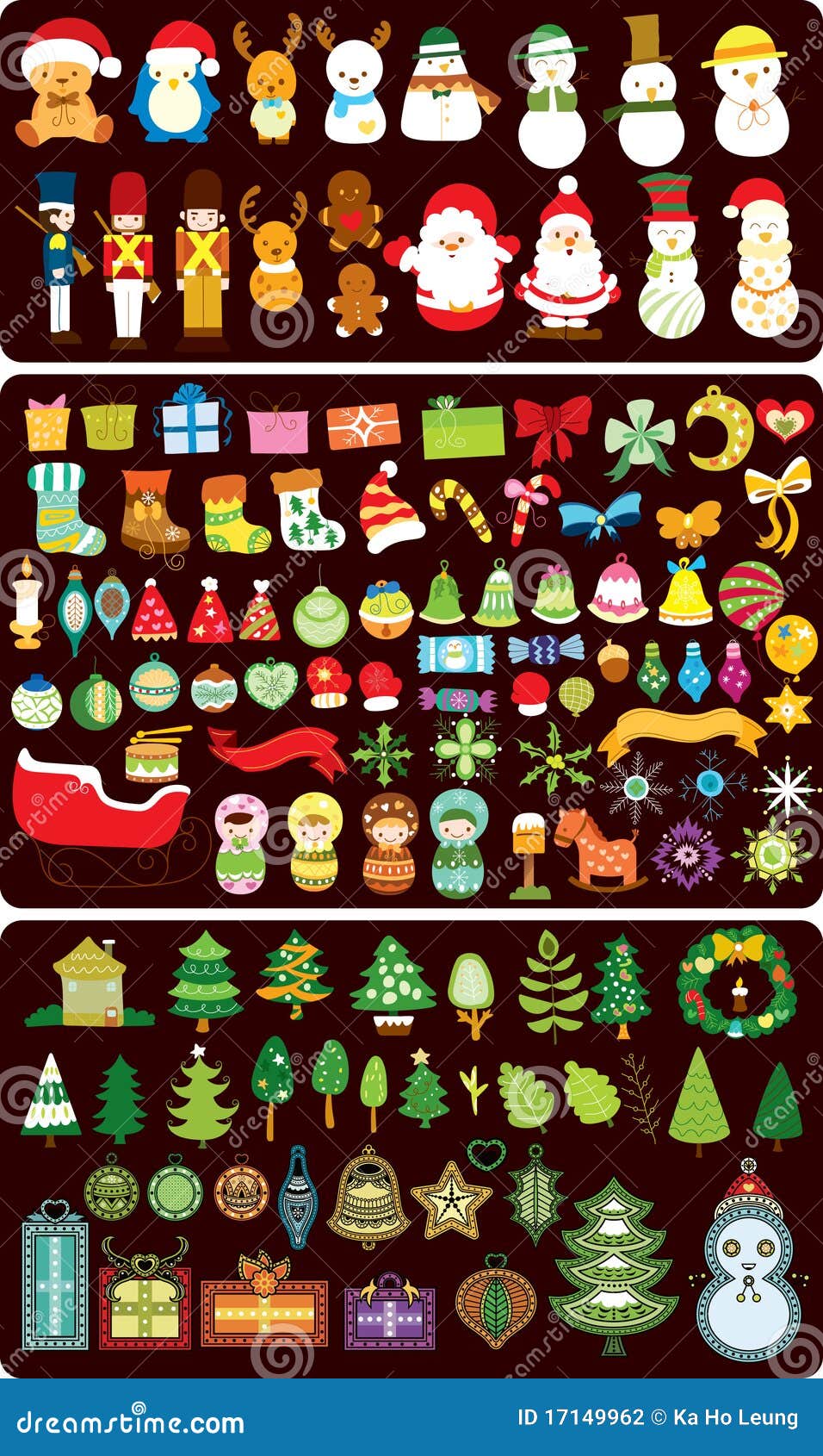 Christmas Design Element stock vector. Illustration of holiday - 17149962