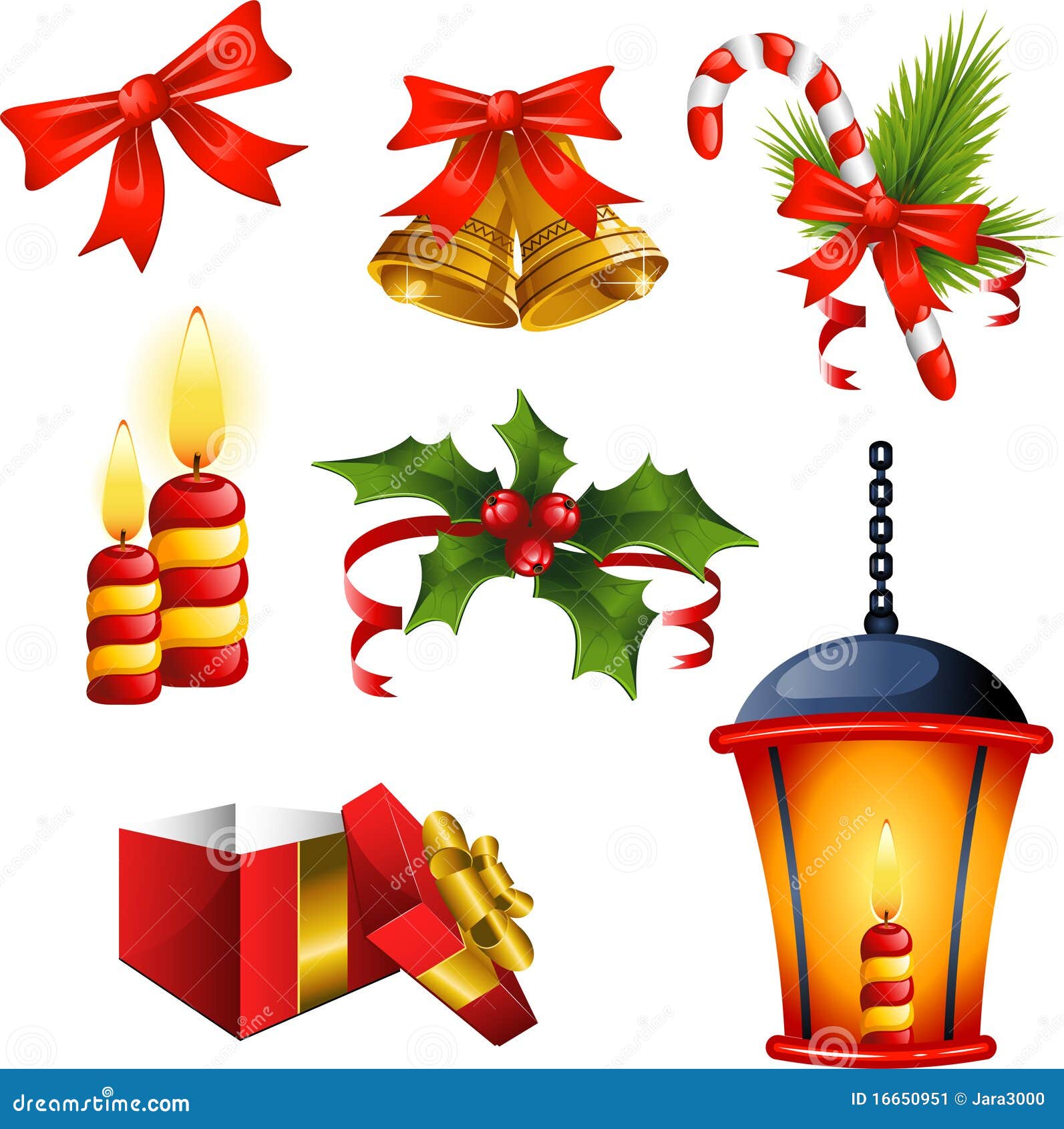 Christmas design elements stock vector. Illustration of food - 16650951