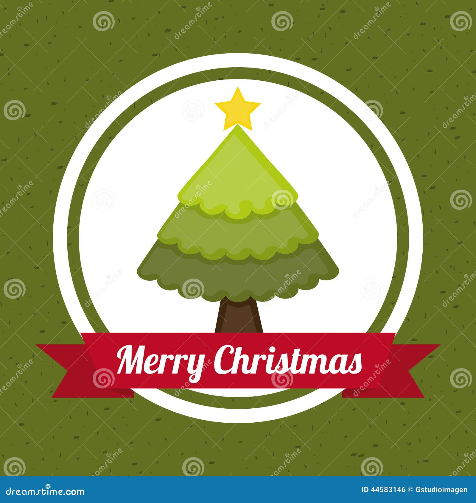 Christmas design stock vector. Illustration of nature - 44583146