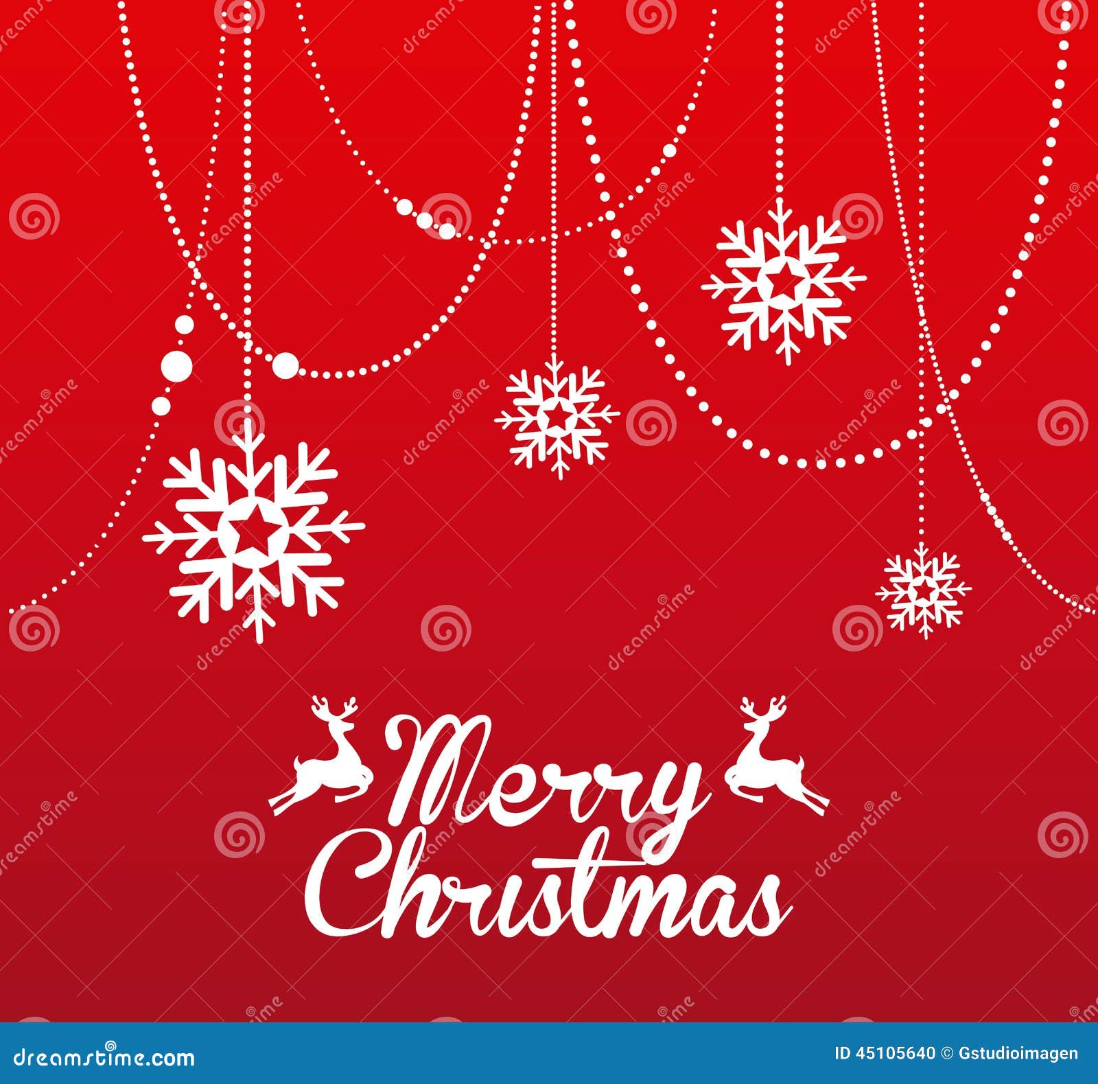 Christmas design stock vector. Illustration of season - 45105640