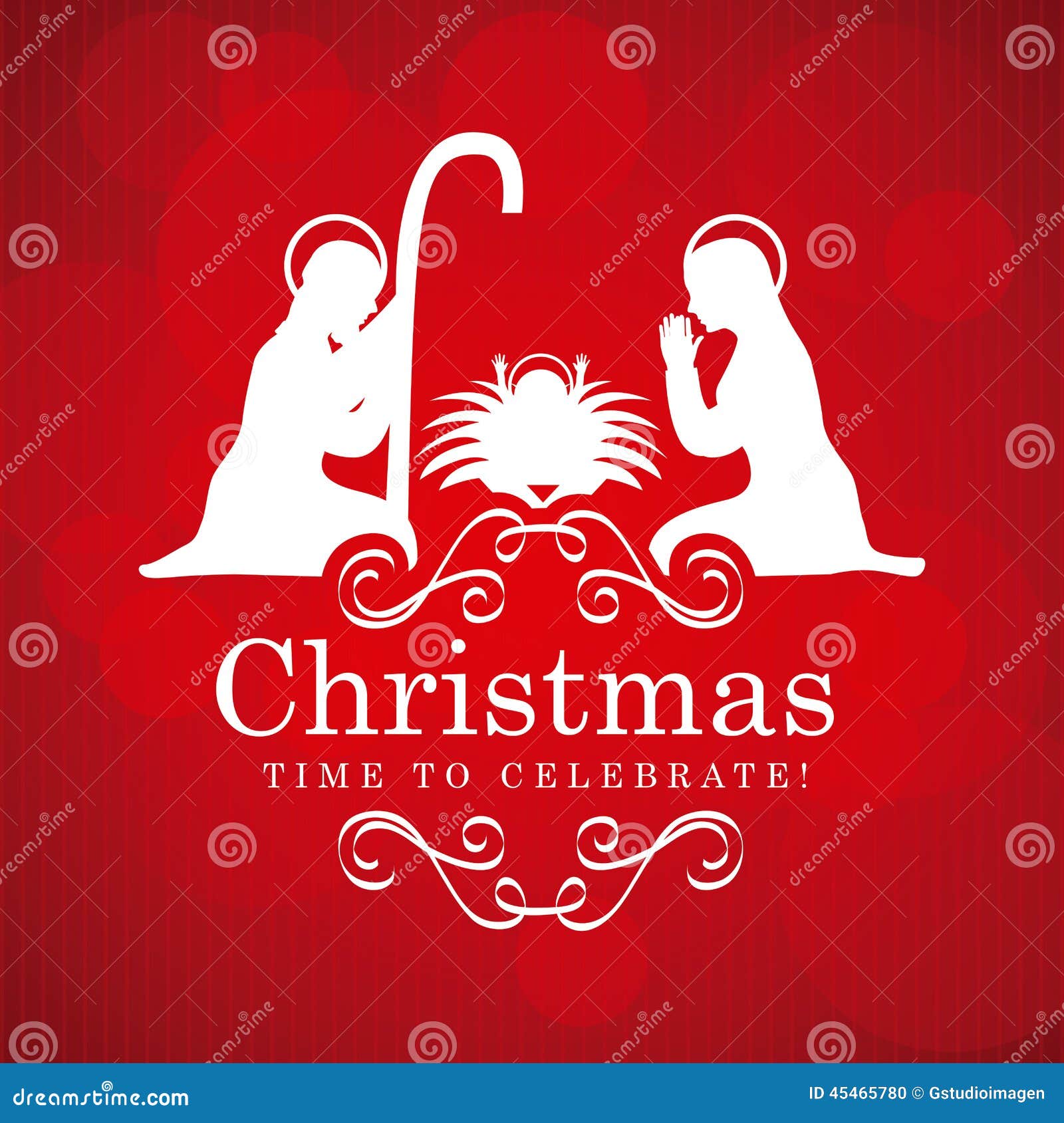 Christmas design stock vector. Illustration of greeting - 45465780