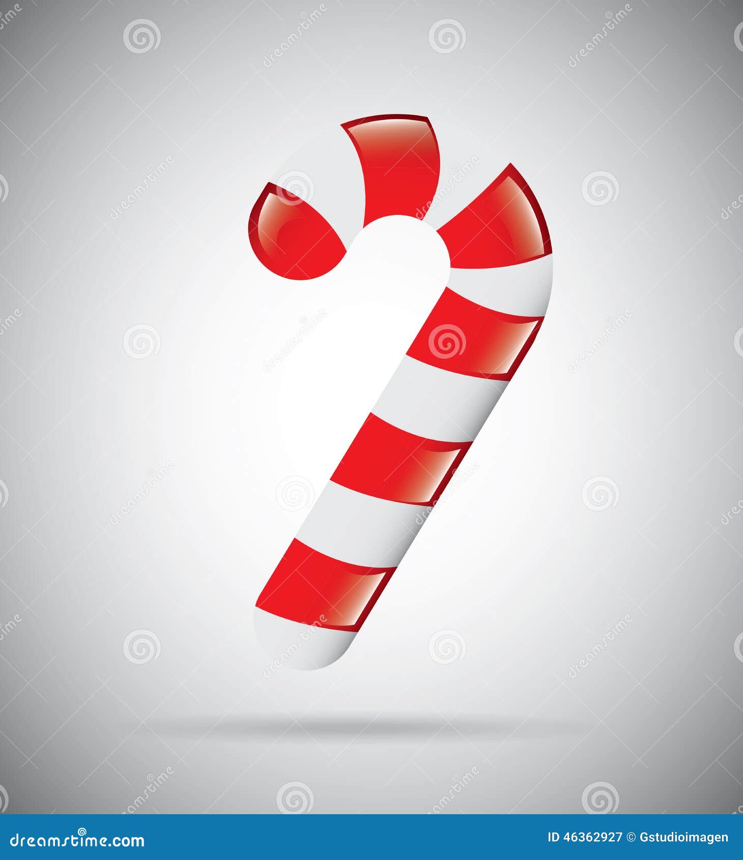 Christmas design stock vector. Illustration of cane, festive - 46362927