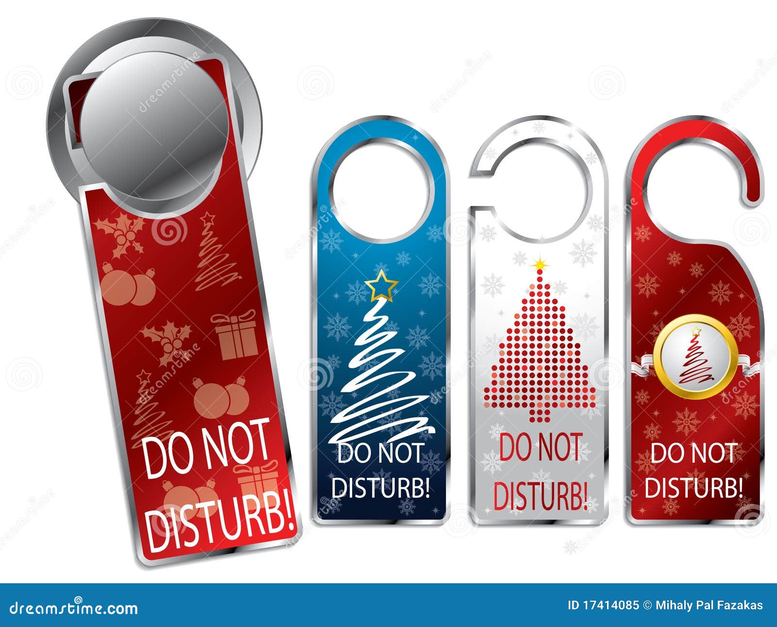 Christmas Design Privacy Labels Stock Vector - Illustration of sign ...