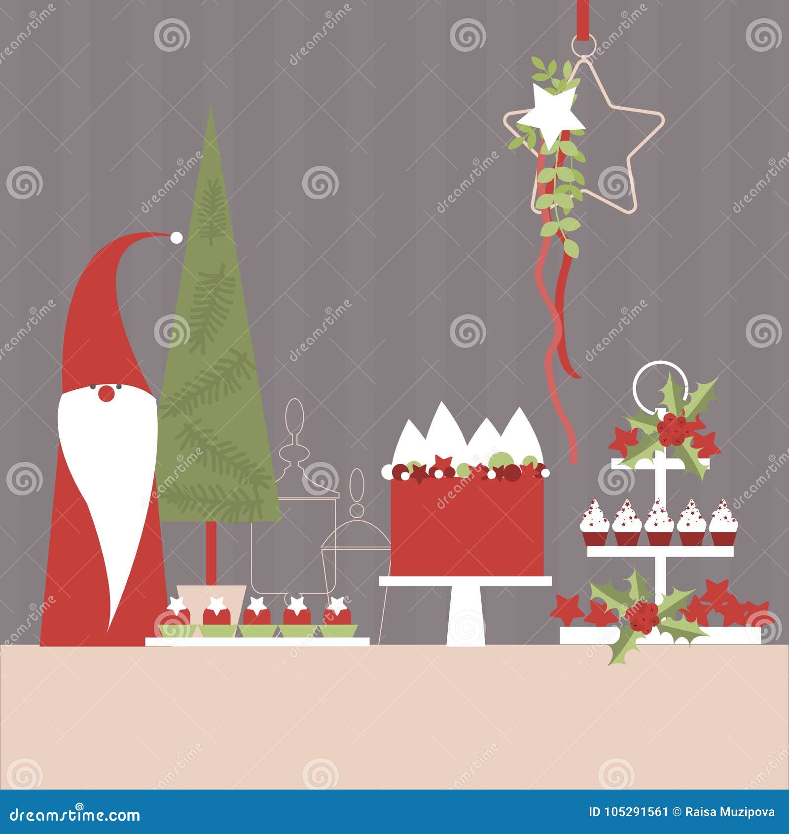Dessert Tree Stock Illustrations – 38,238 Dessert Tree Stock ...