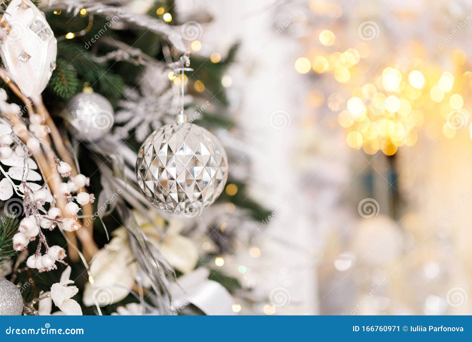 Christmas Details and Objects of a Christmas Interior Stock Image ...