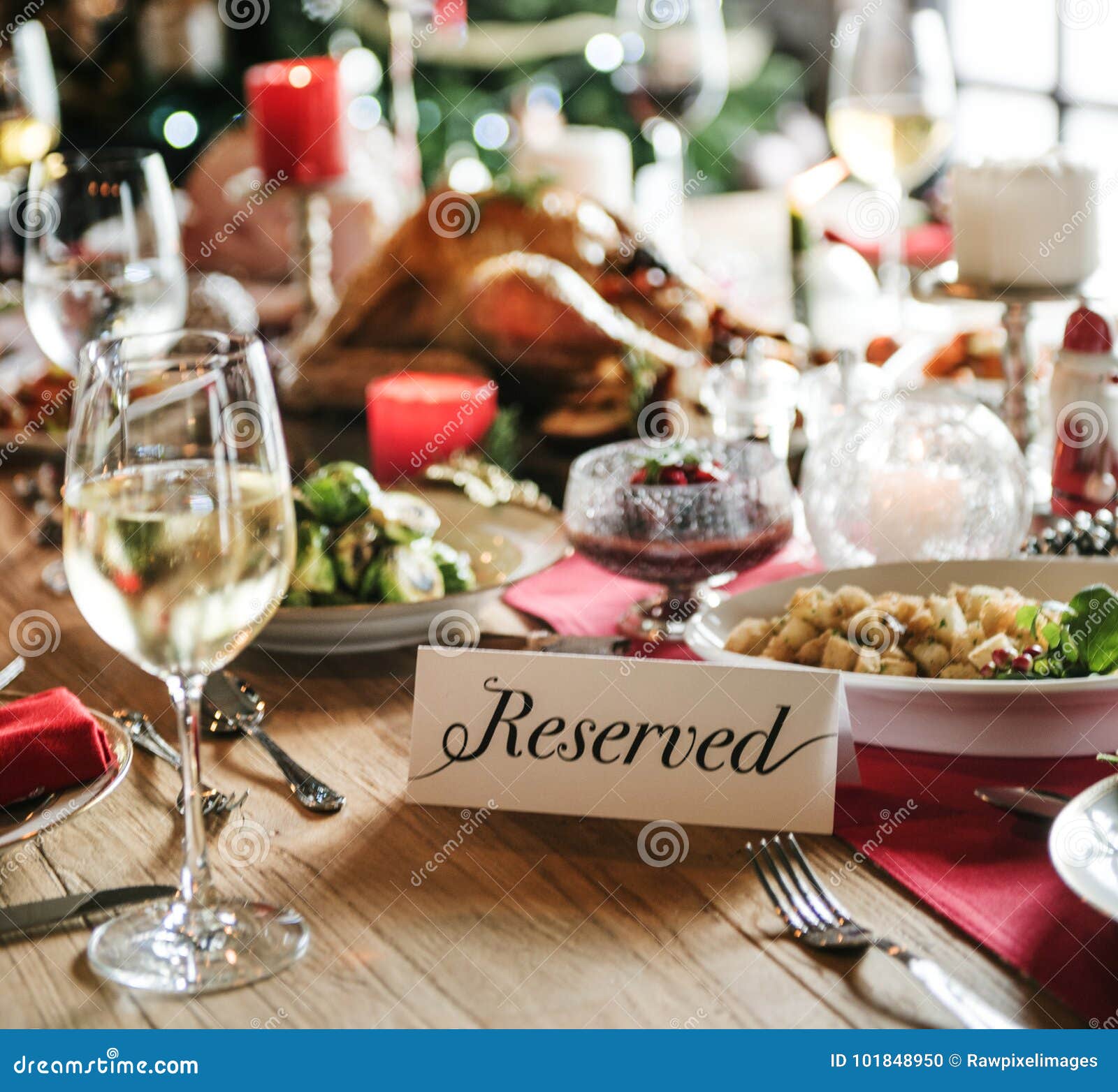 Christmas Dinner Party Togetherness Gathering Stock Photo - Image of ...