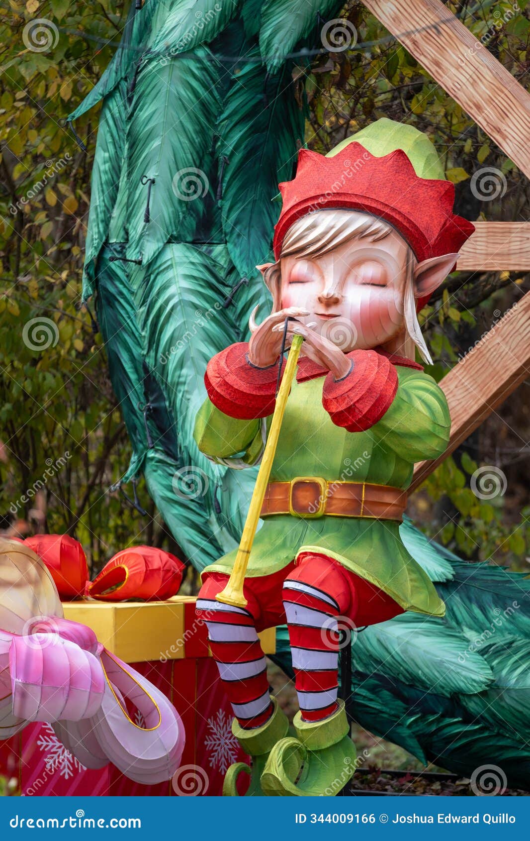Christmas Dwarf As a Decoration for Christmas Holidays Stock Photo ...