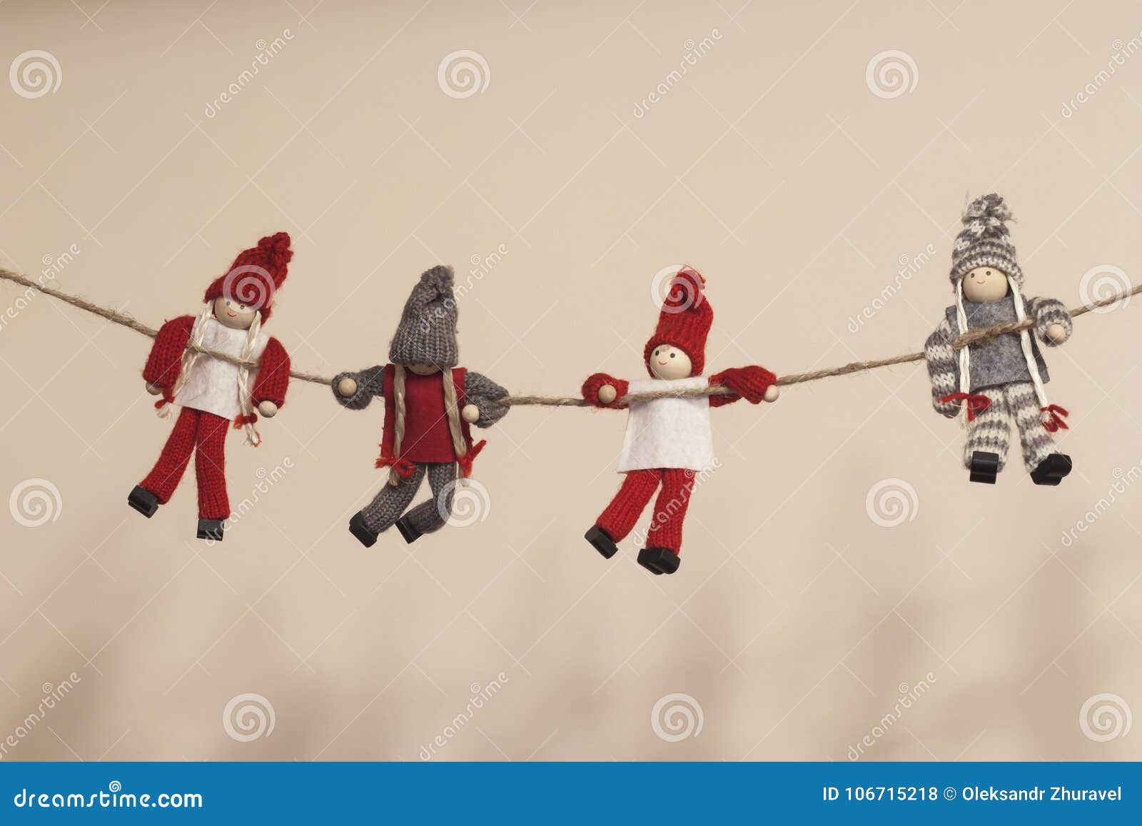 Christmas Elf stock photo. Image of grain, fairytale - 106715218