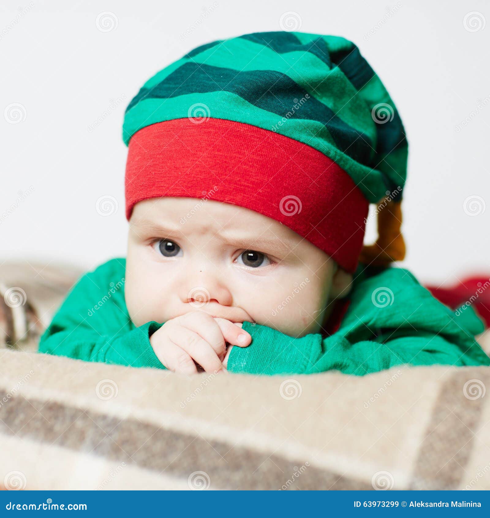 Christmas elf stock image. Image of smiling, children - 63973299
