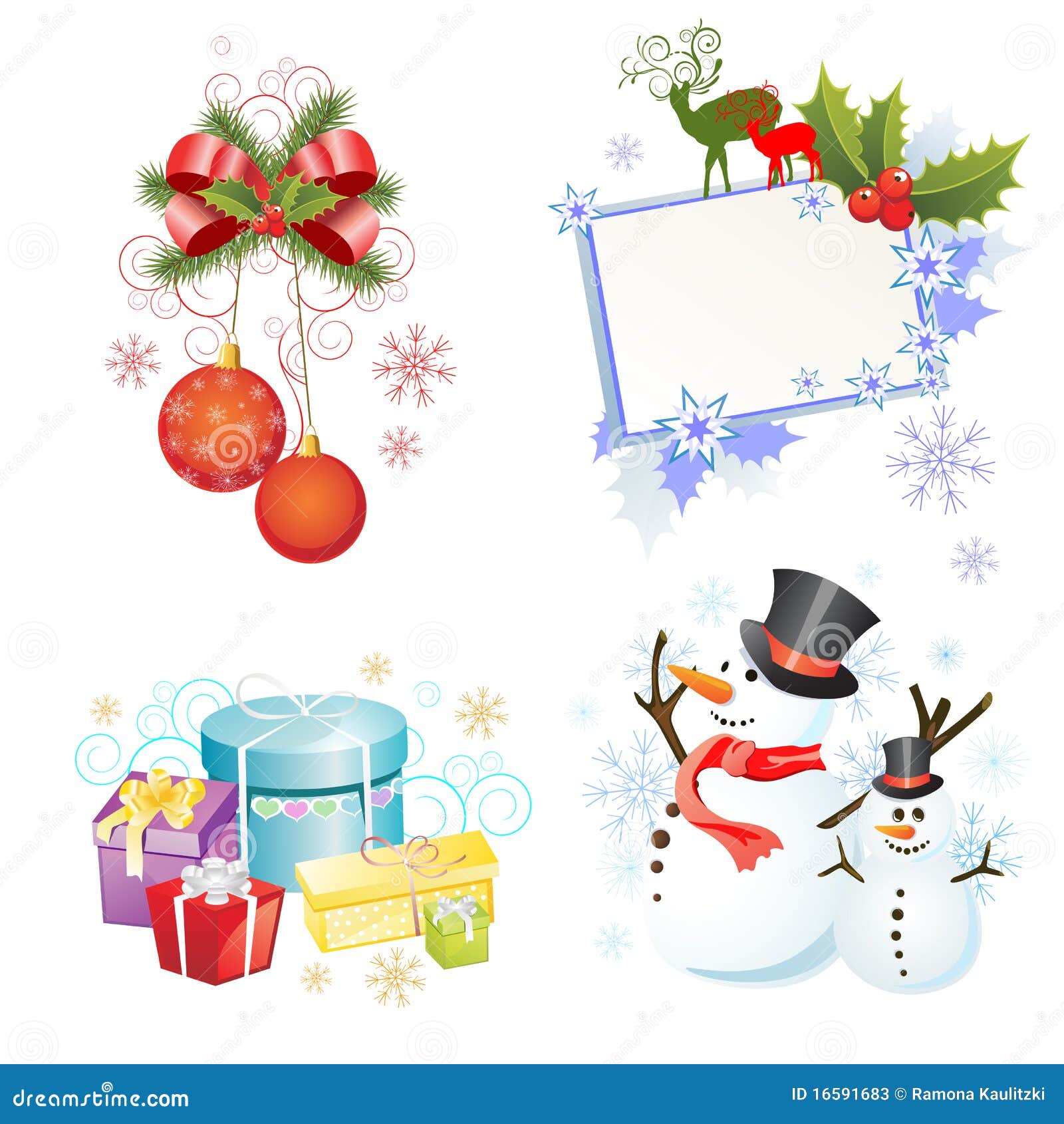 Christmas equipment stock illustration. Illustration of ornamental ...