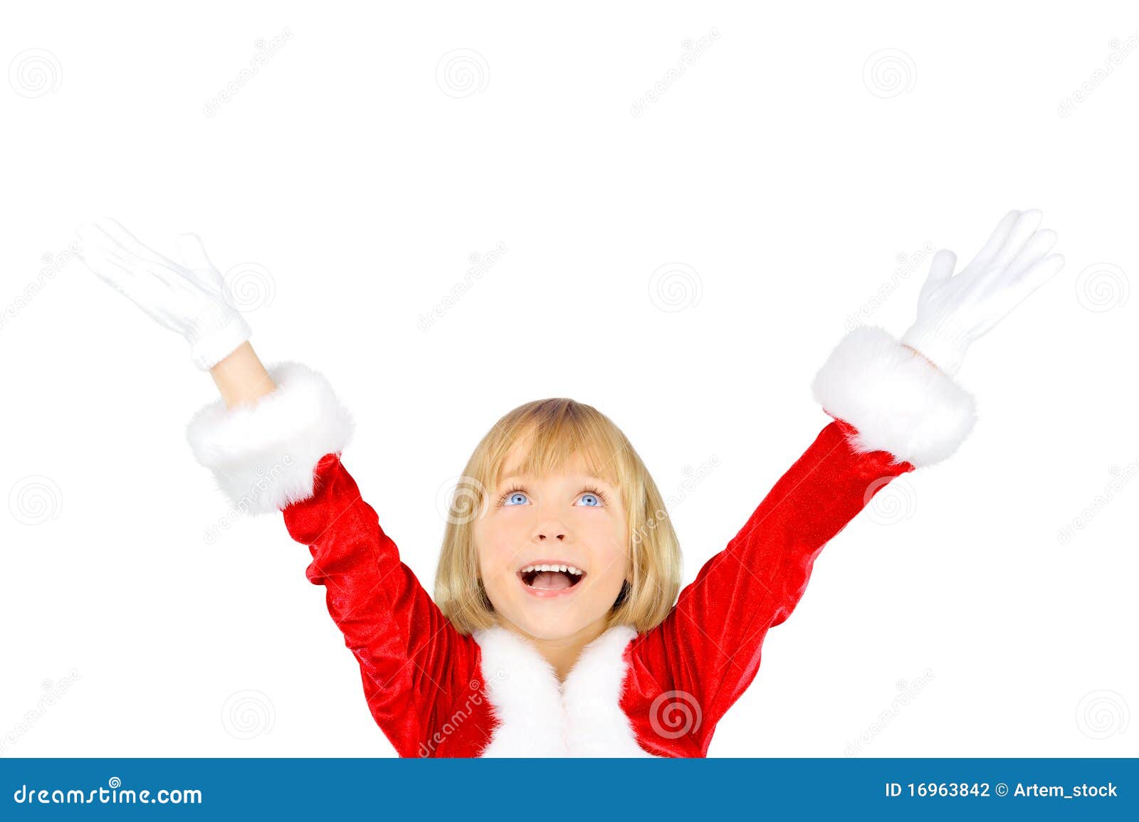 Christmas excitement stock photo. Image of happy, celebrate - 16963842