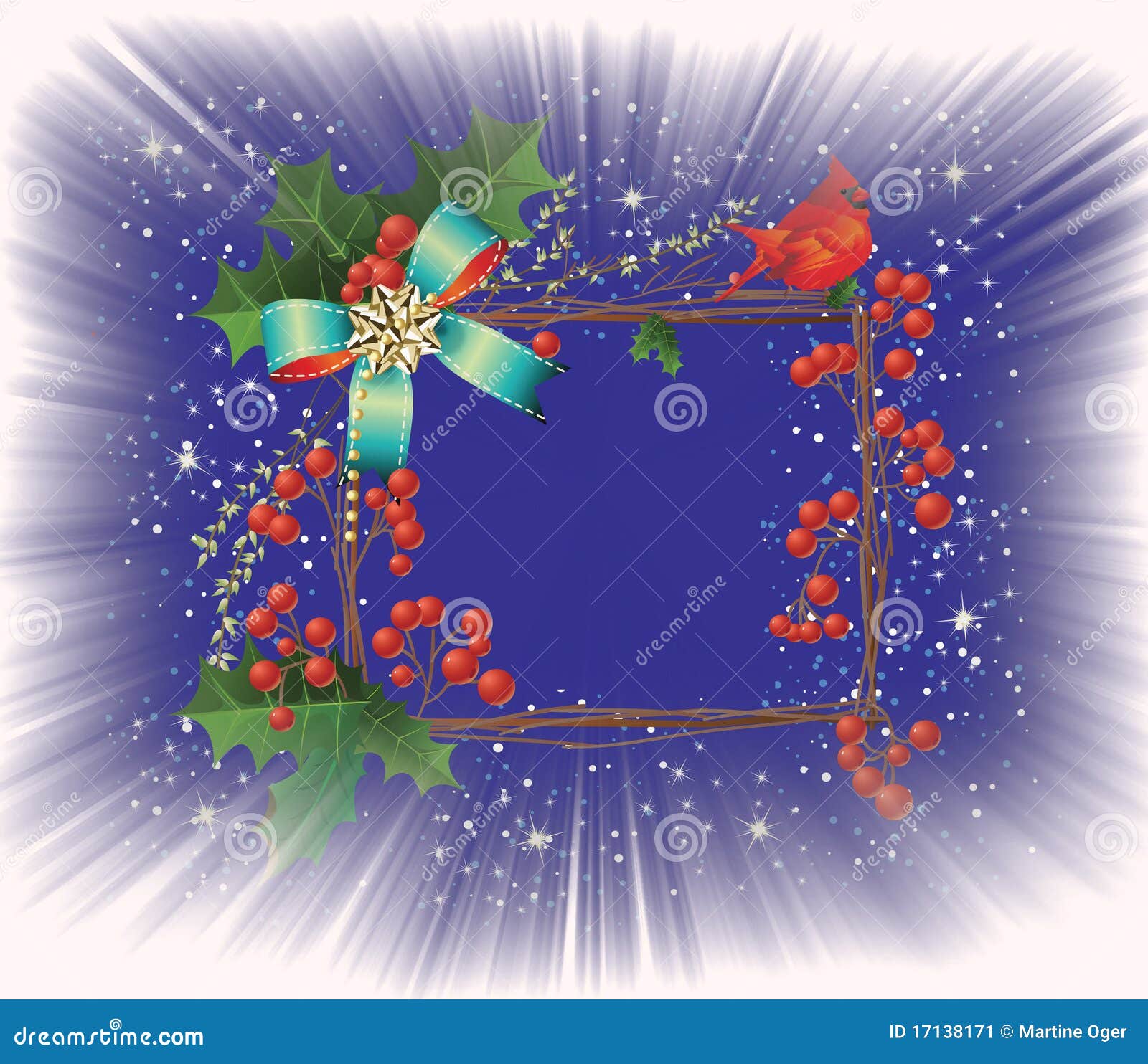 Christmas Explosion Background. Stock Illustration - Illustration of ...