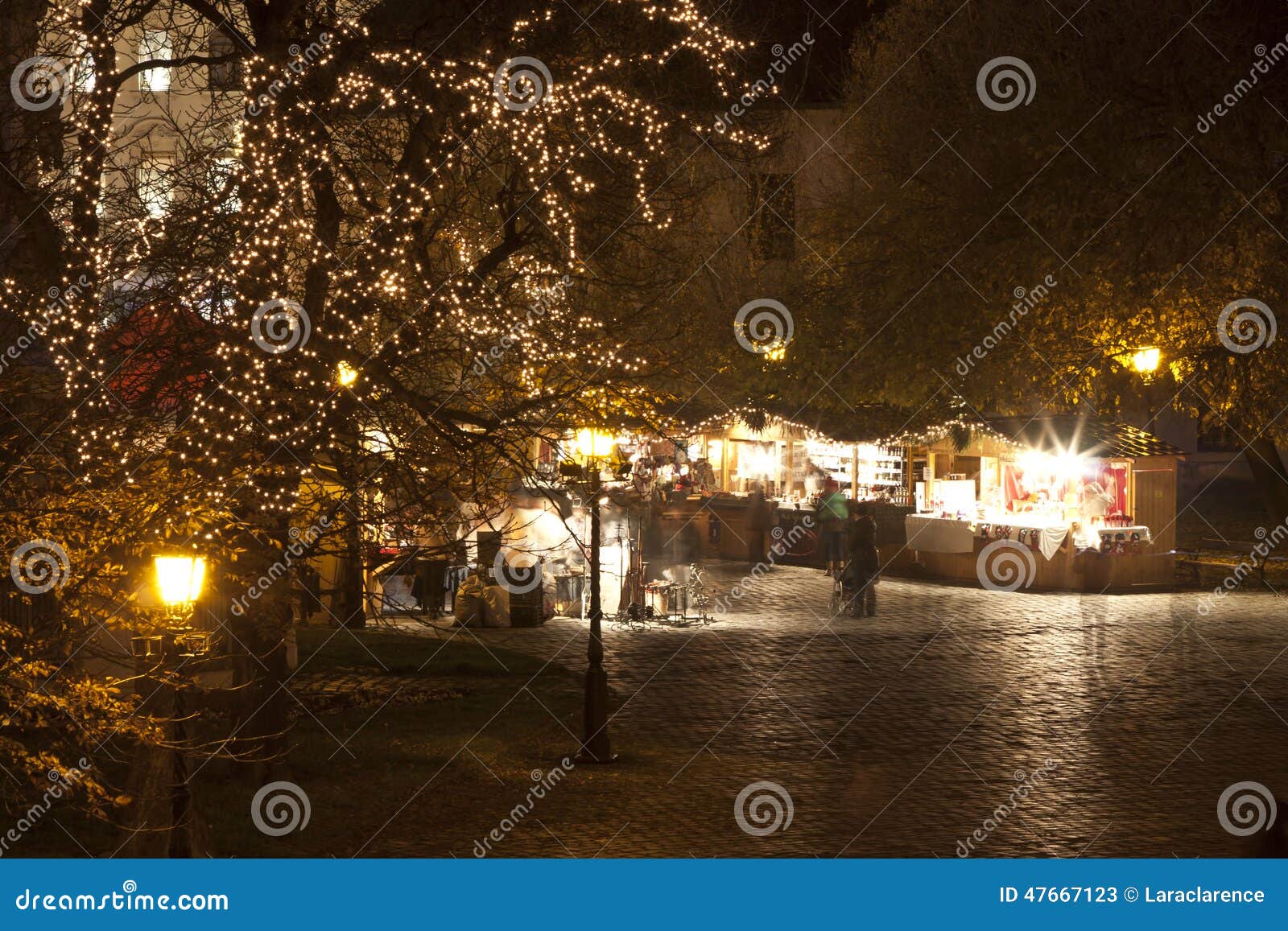 Christmas fair in Budapest editorial stock photo. Image of christmas ...