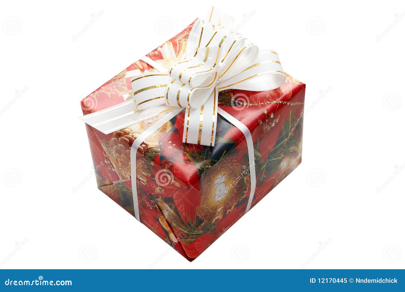 Christmas fancy box stock image. Image of seasonal, december - 12170445
