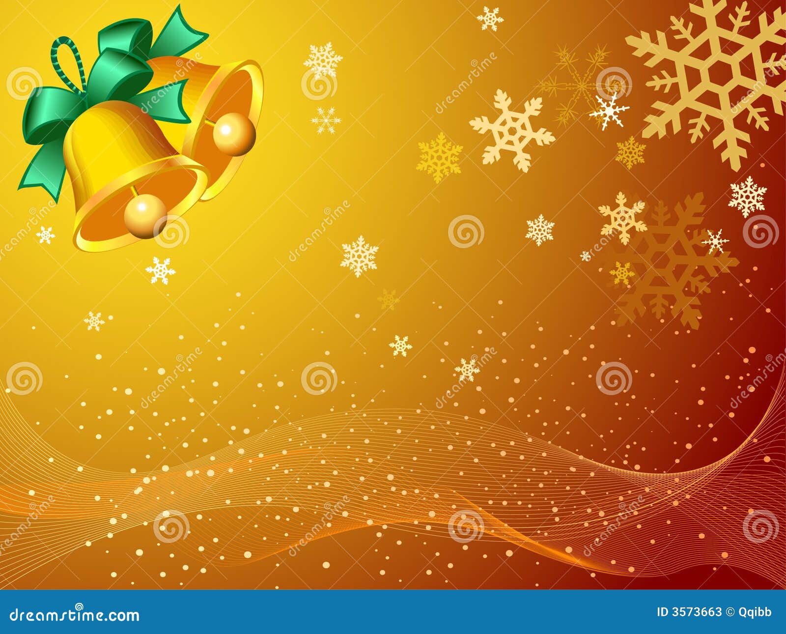 Christmas fancy wallpaper stock vector. Illustration of pattern - 3573663