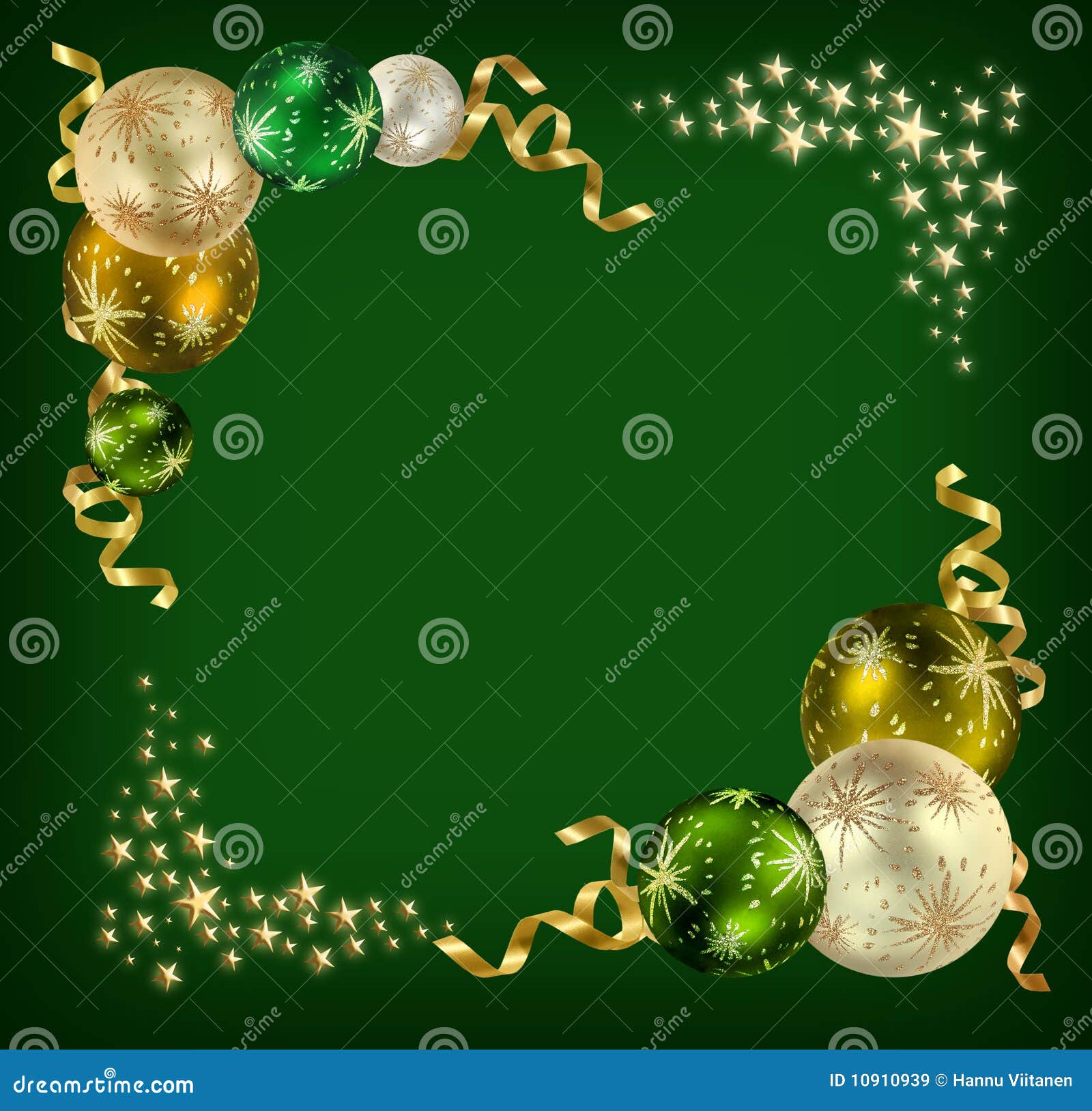 Christmas feelings stock illustration. Illustration of ribbons - 10910939