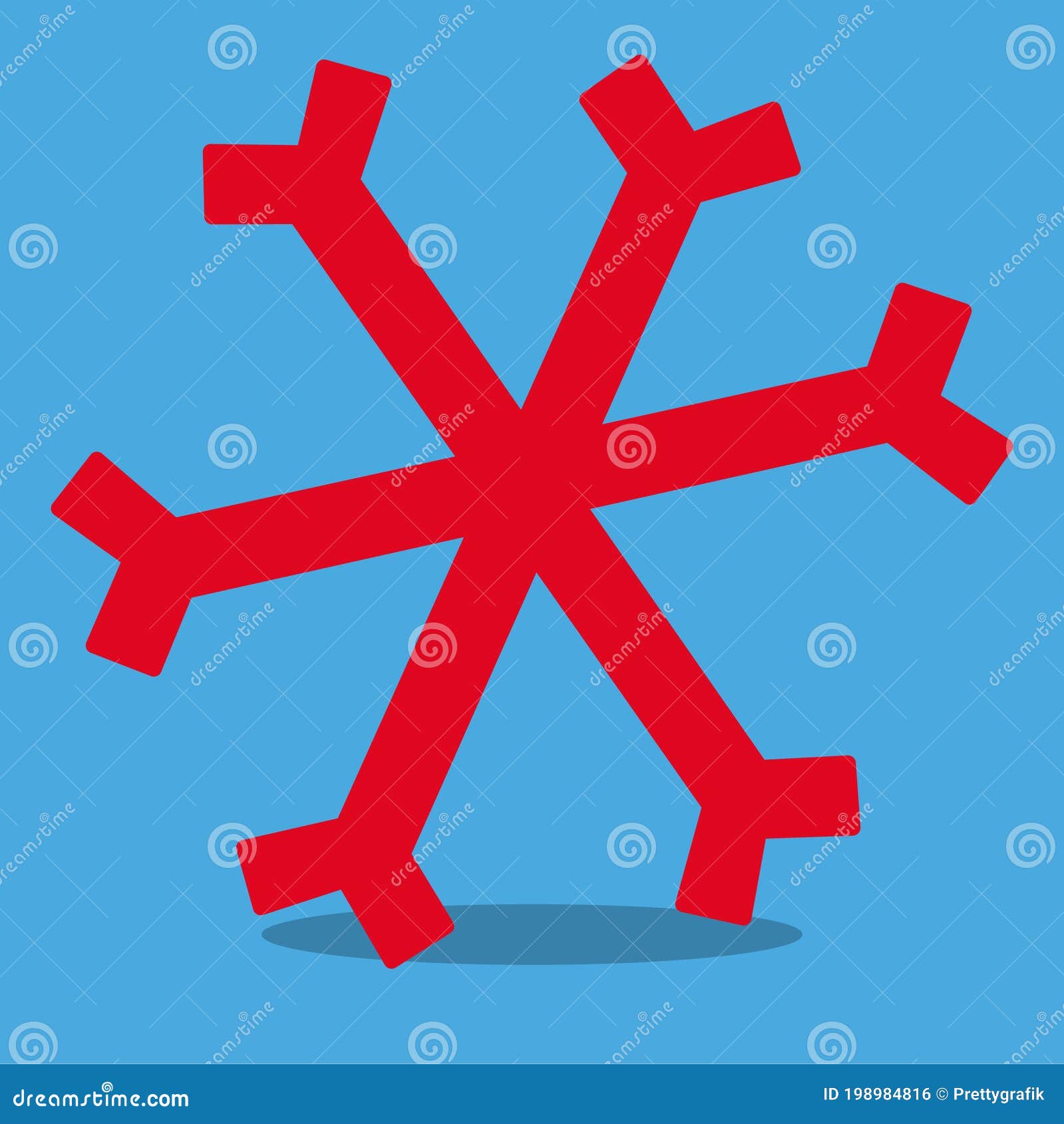 Christmas Feet Red Flake 18 Stock Vector - Illustration of feet, vector ...