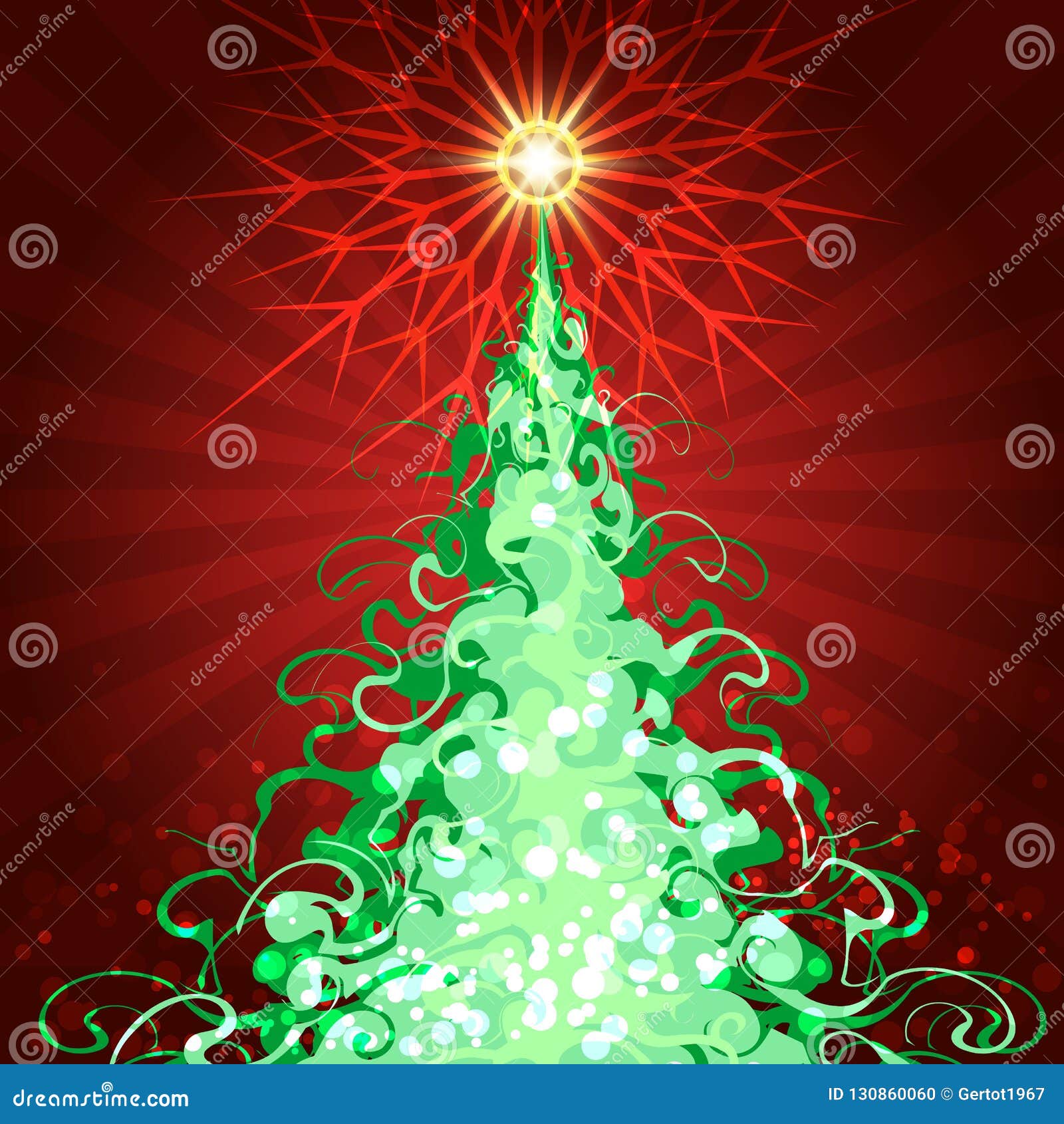 Christmas Festive Background Stock Vector - Illustration of holiday ...