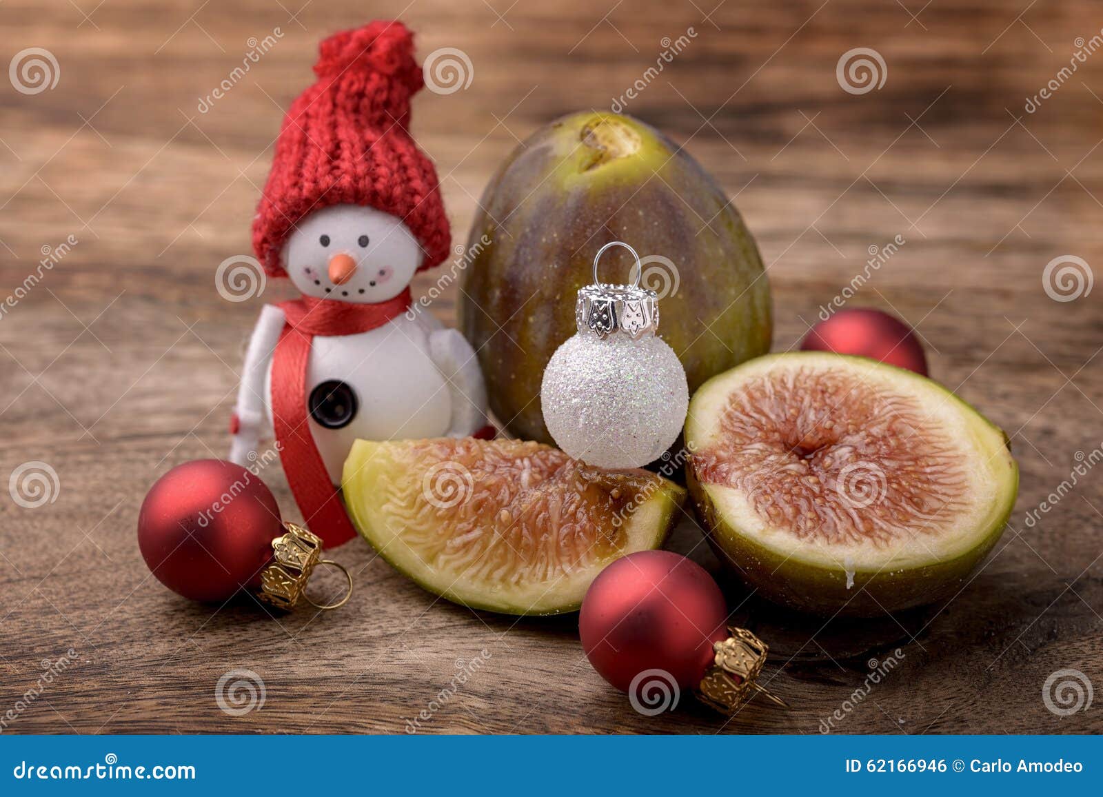 Christmas fig stock photo. Image of purple, ripe, wooden - 62166946