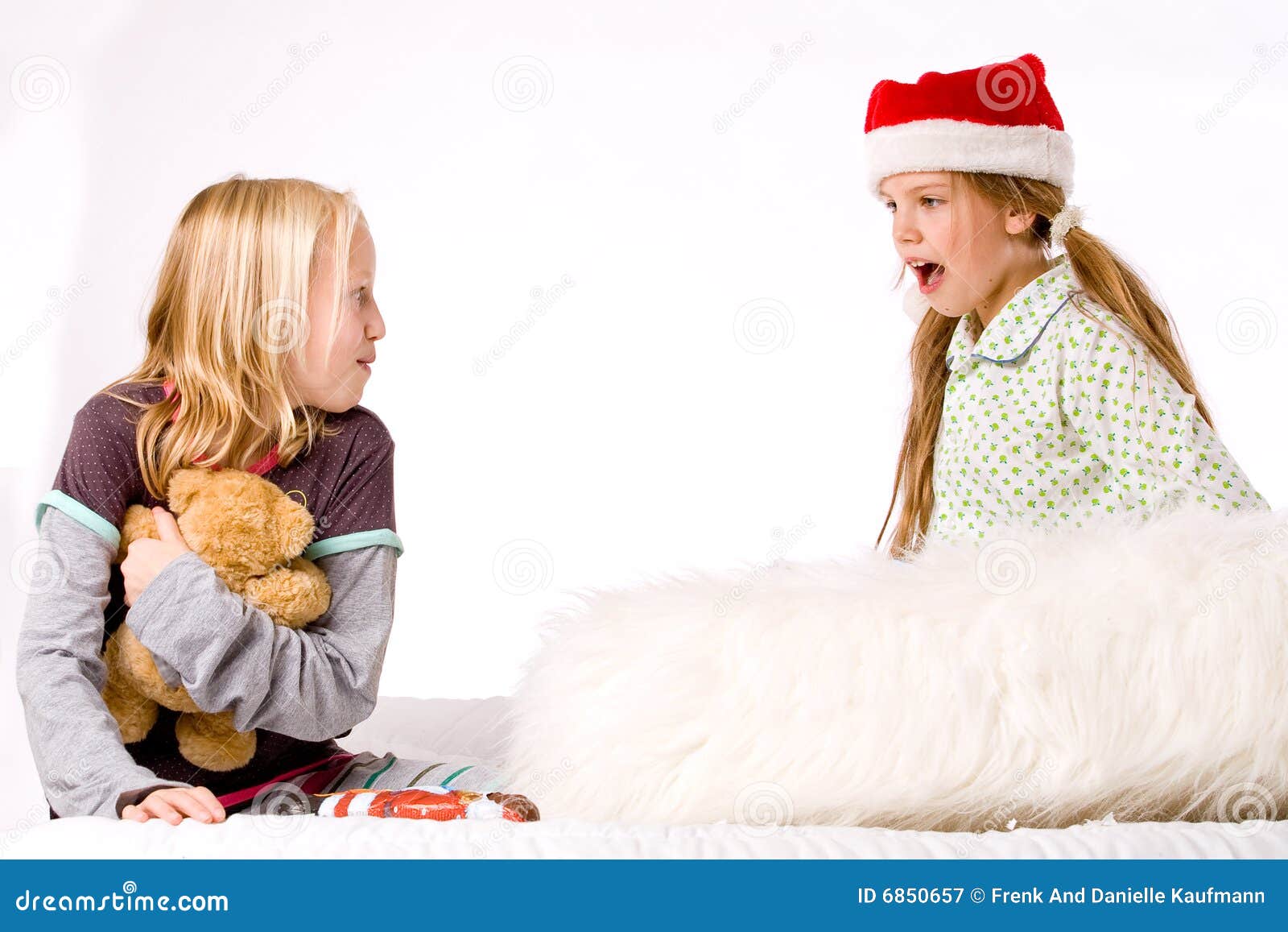 Christmas Fight Picture. Image: 6850657