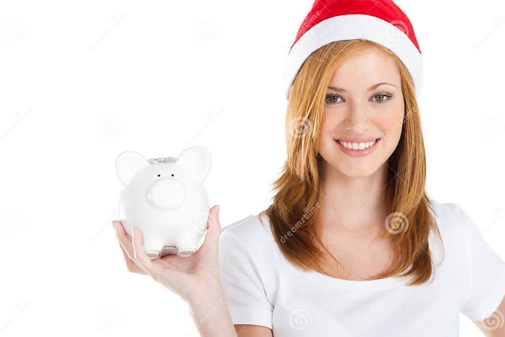 Christmas finance stock photo. Image of christmas, beautiful - 16666322