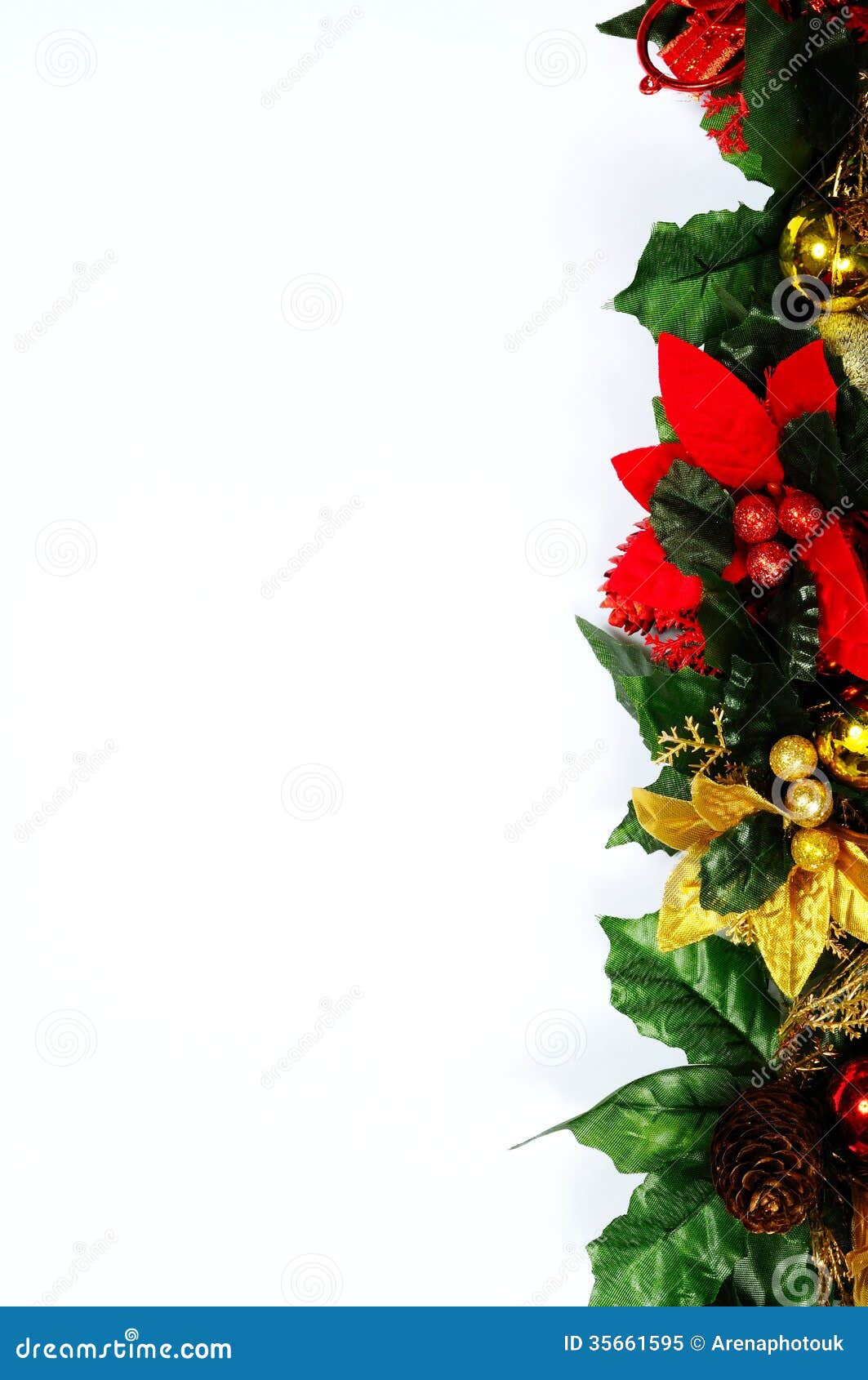 Christmas Floral Display Stock Photography | CartoonDealer.com #33752390