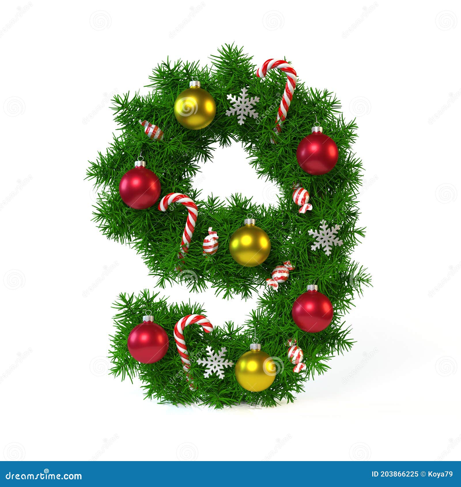 Christmas Number Stock Illustrations – 134,229 Christmas Number Stock ...
