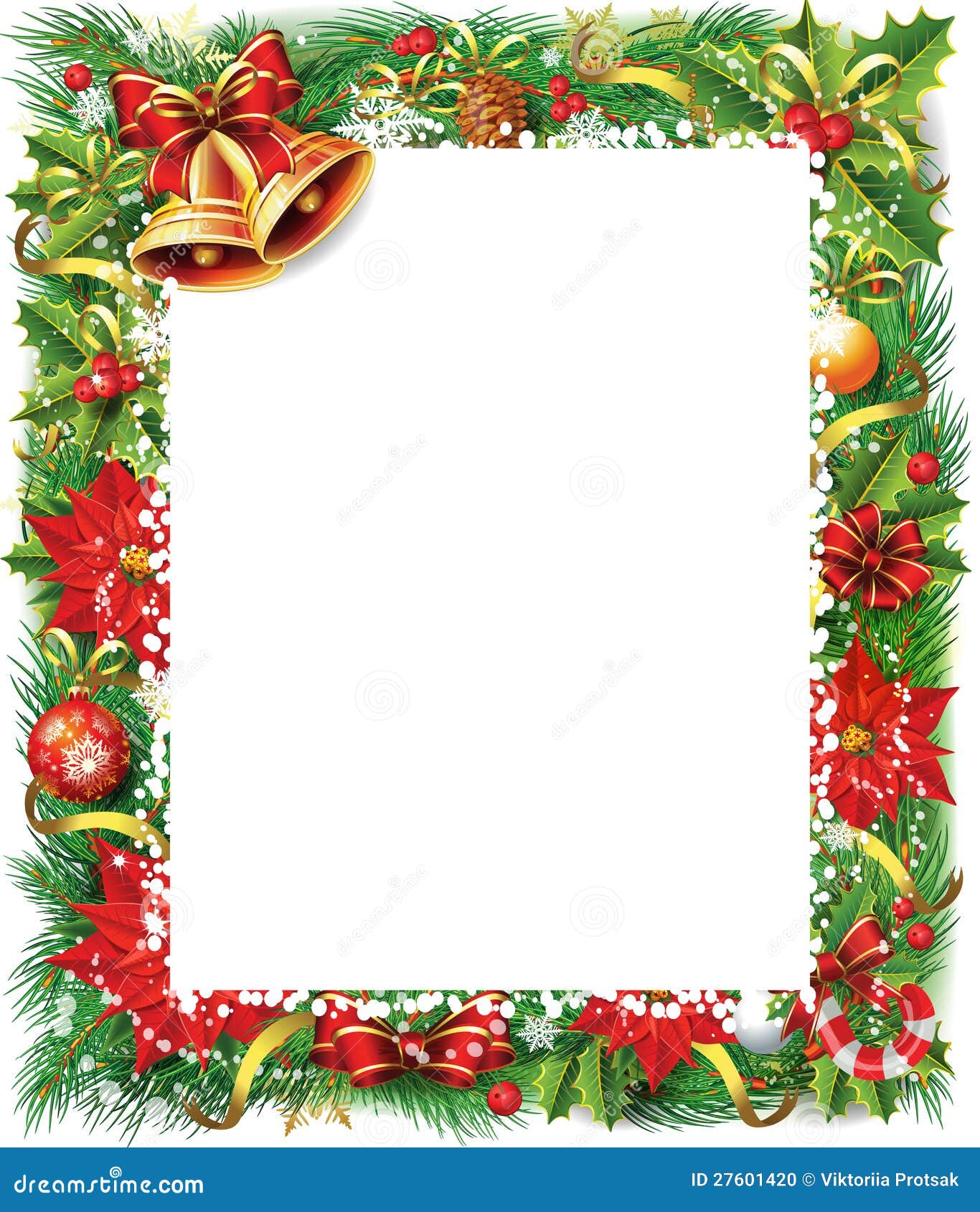 Christmas Frame Stock Photo - Image: 27601420