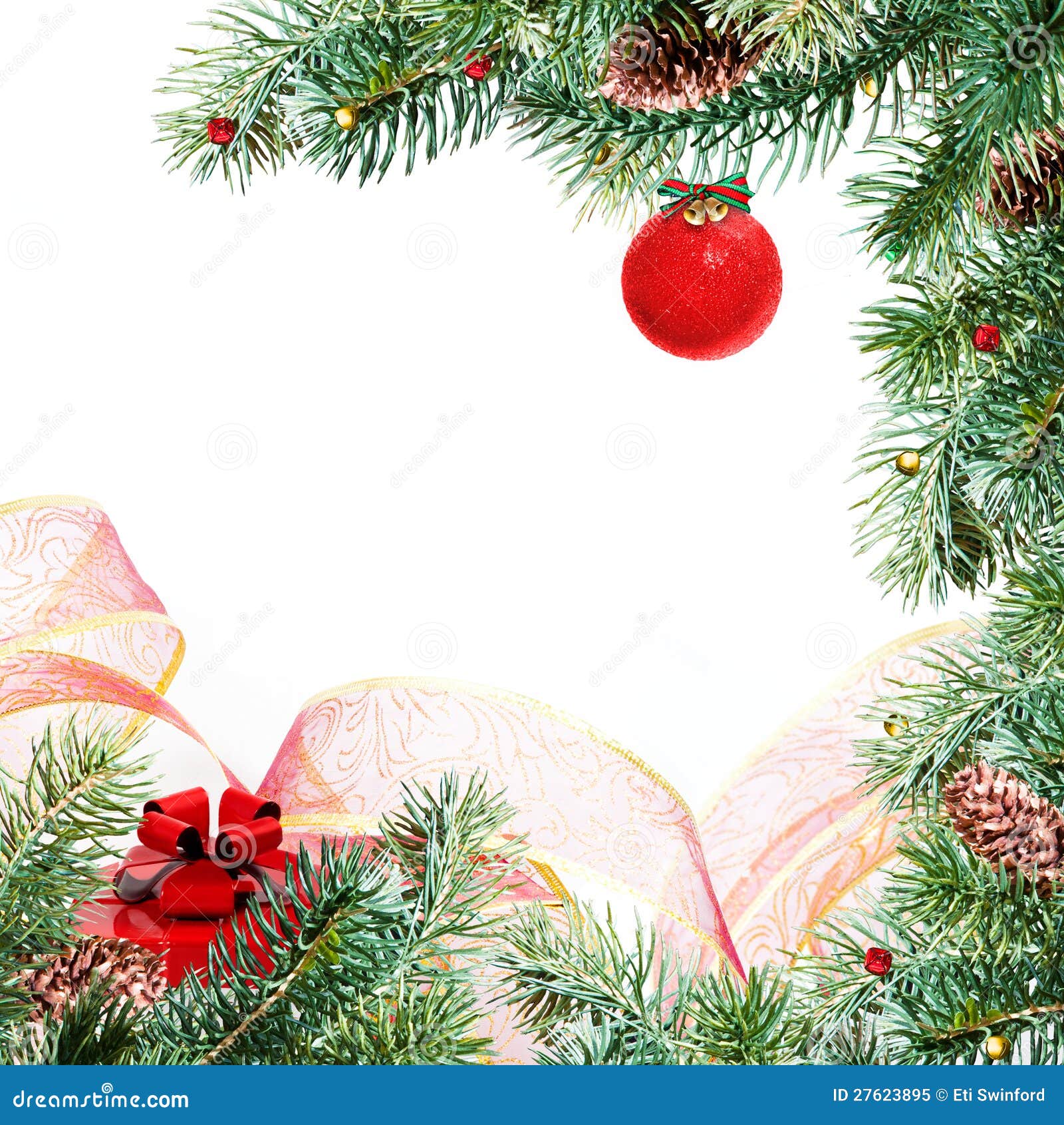 Christmas Frame Royalty Free Stock Photo - Image: 27623895