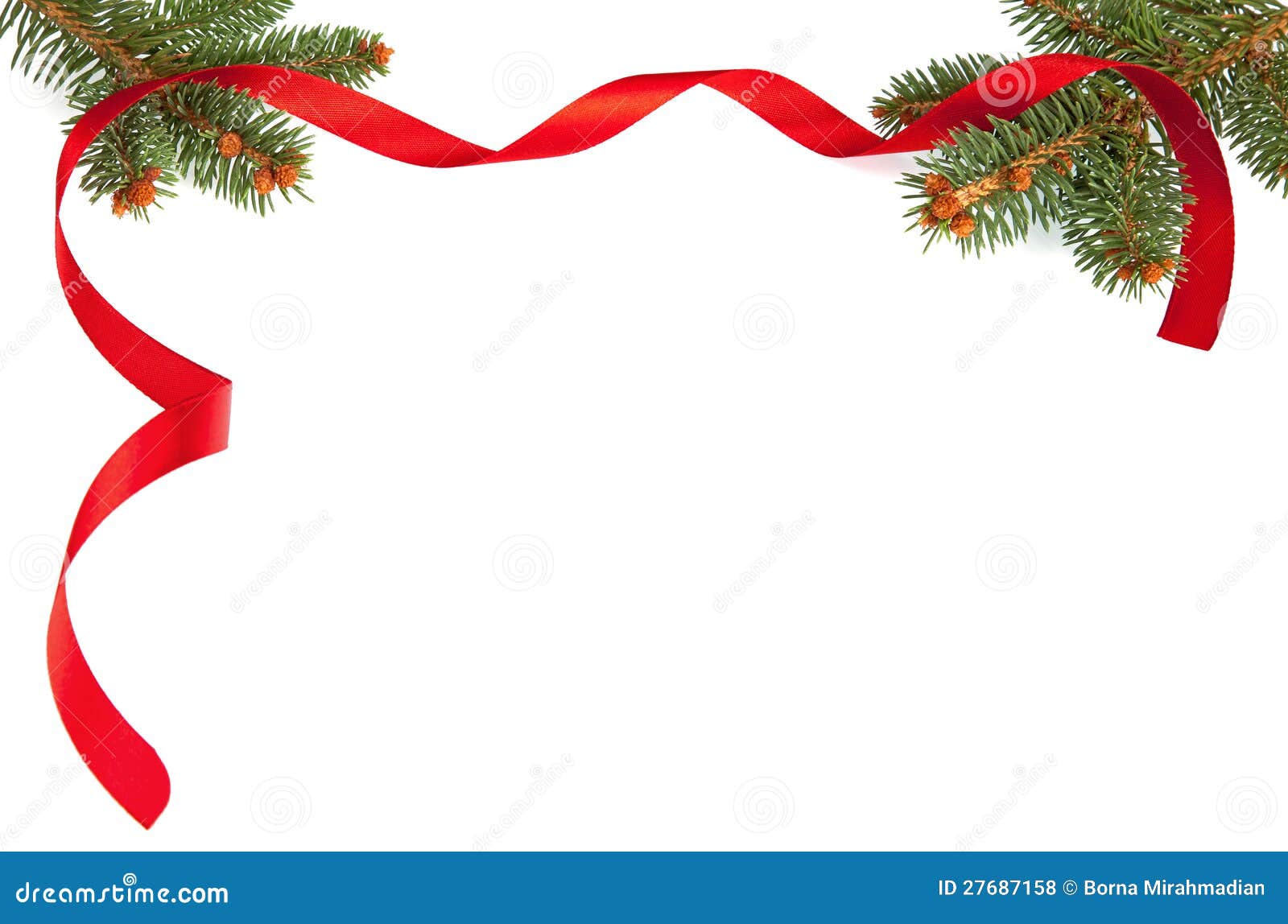Ribbon Frame Stock Image | CartoonDealer.com #1524751