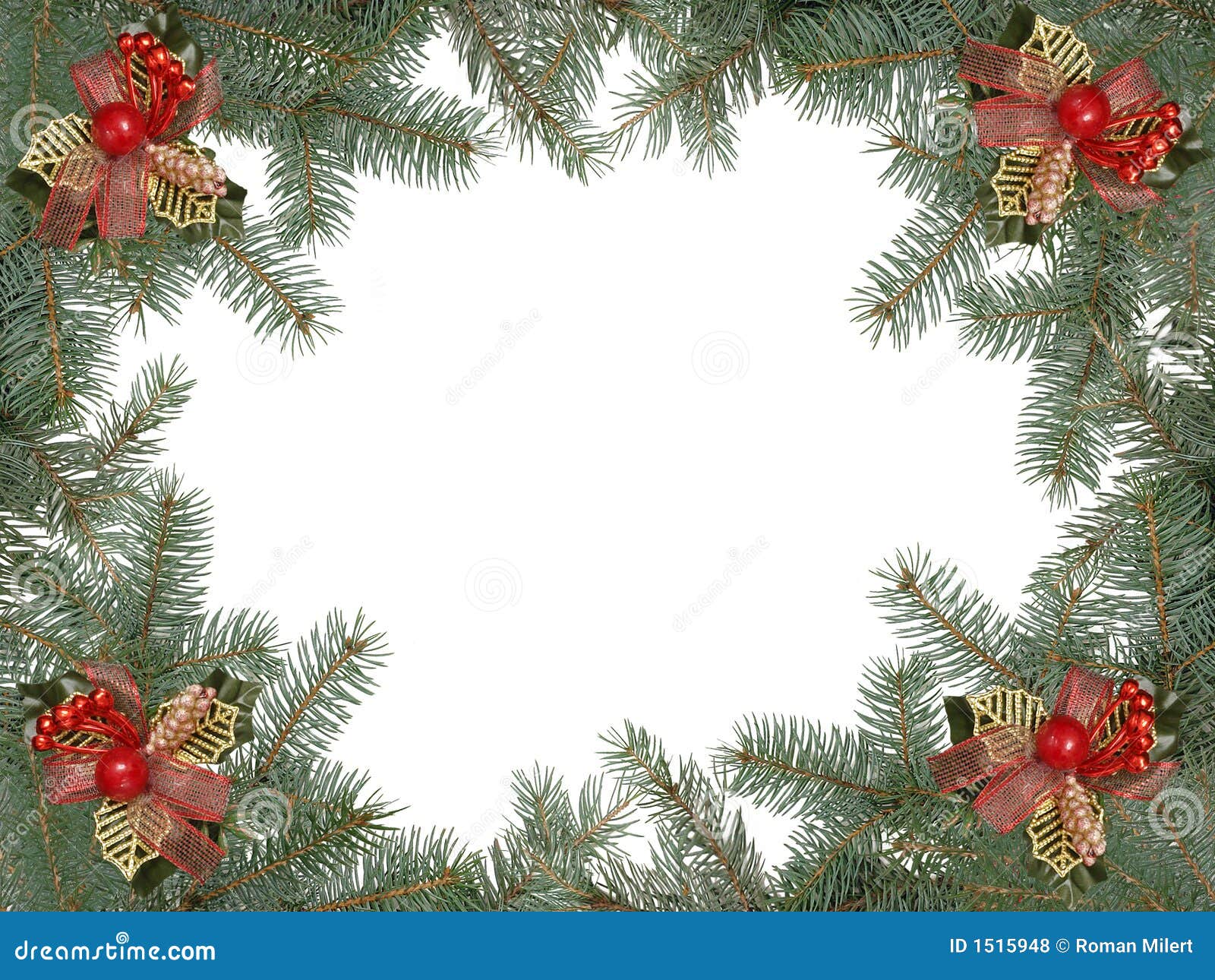 Christmas framework stock photo. Image of season, coniferous - 1515948