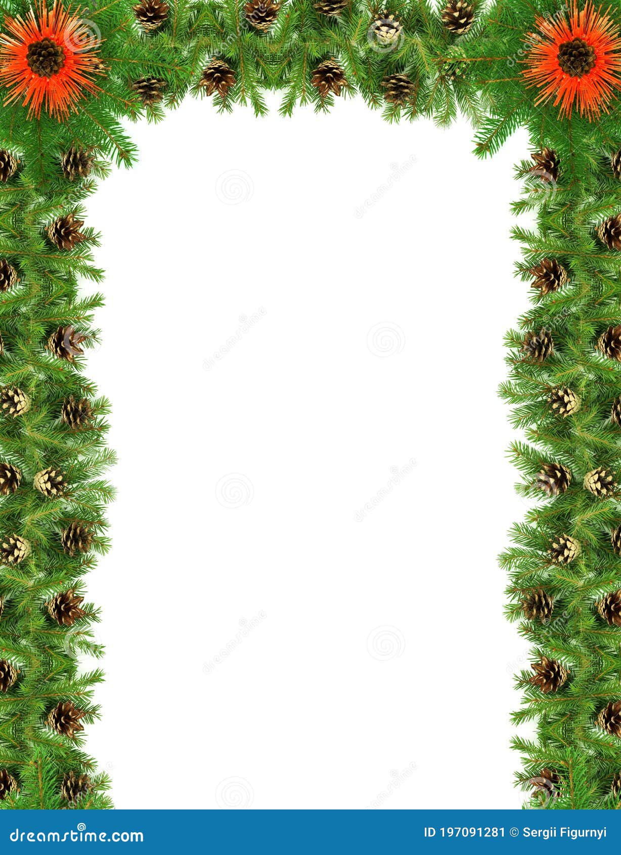 Christmas framework stock image. Image of tree, branches - 197091281
