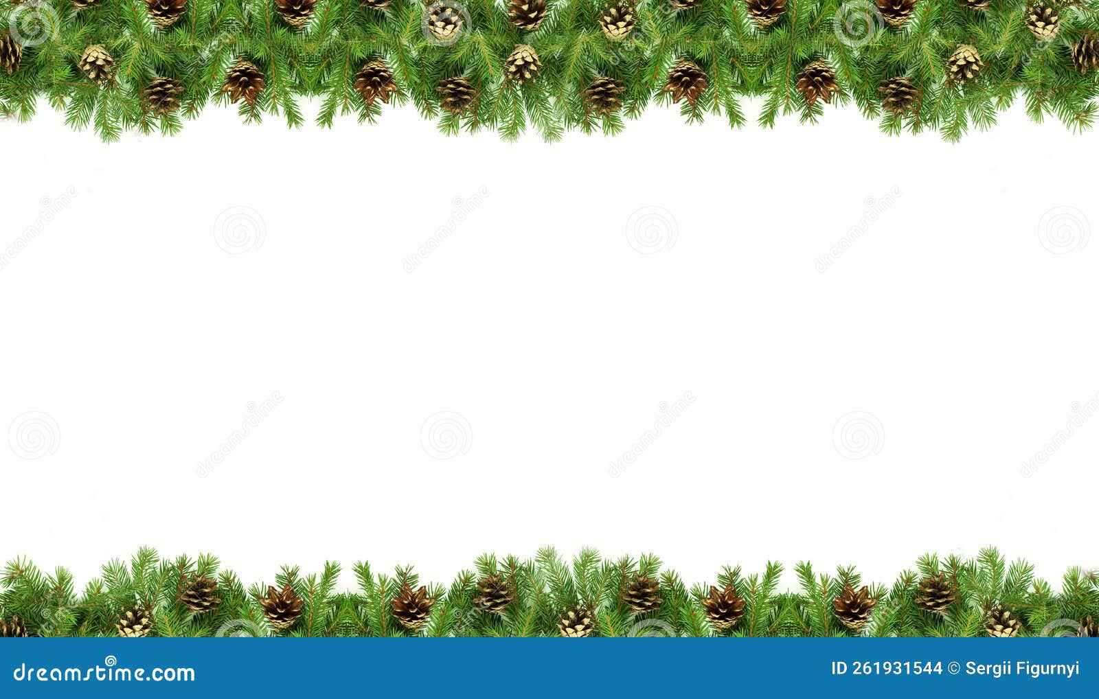 Christmas framework stock photo. Image of frame, green - 261931544