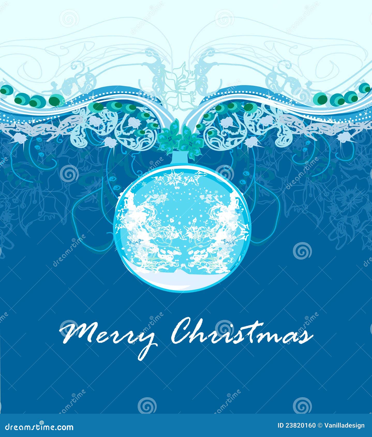 Christmas Framework Style Card Stock Vector - Illustration of luxury ...