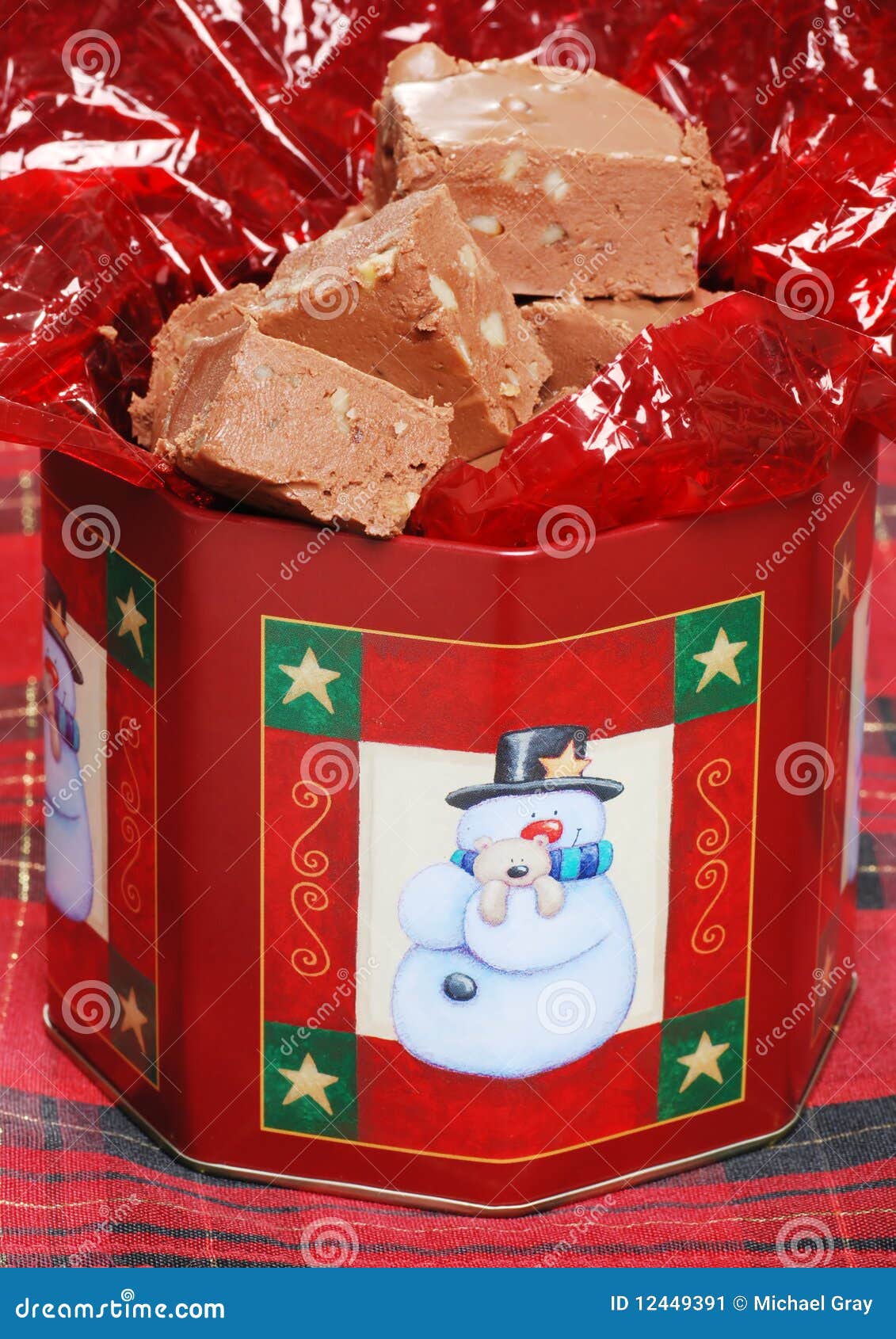 Christmas Fudge Stock Photography | CartoonDealer.com #233402