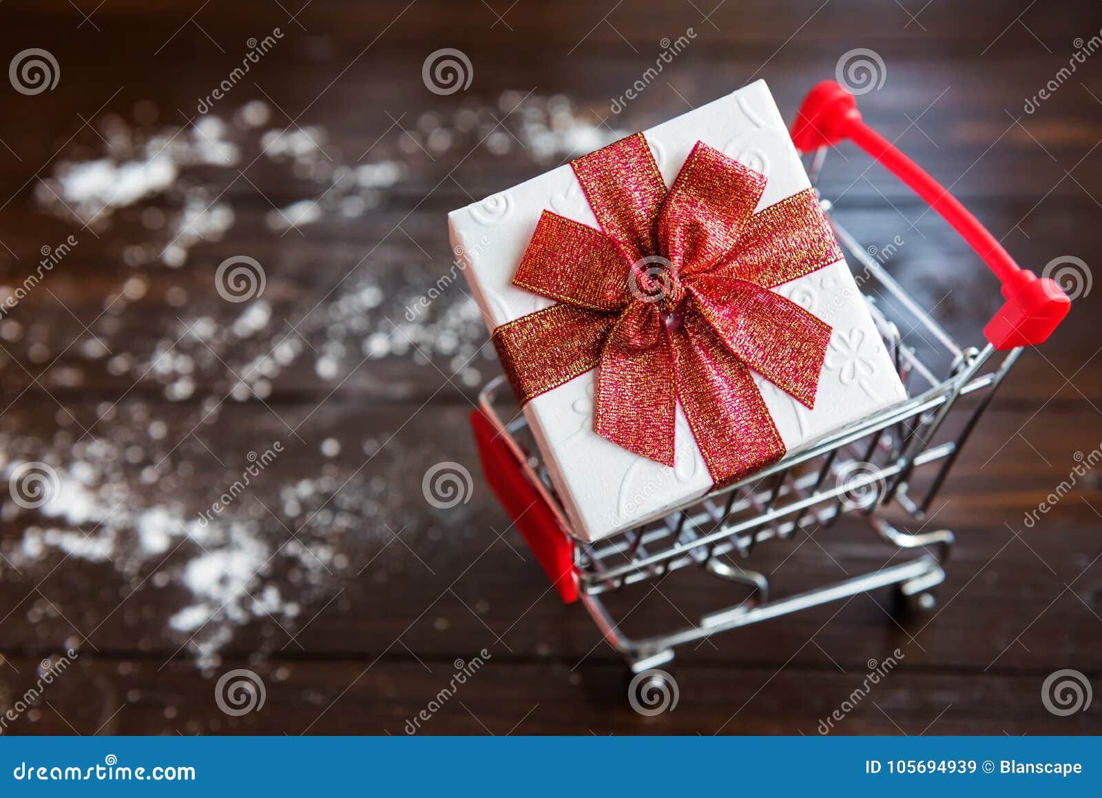 Christmas Gift Box on Shopping Cart Stock Image - Image of celebration ... Christmas Gift Box on Shopping Cart Stock Image - Image of celebration ...
