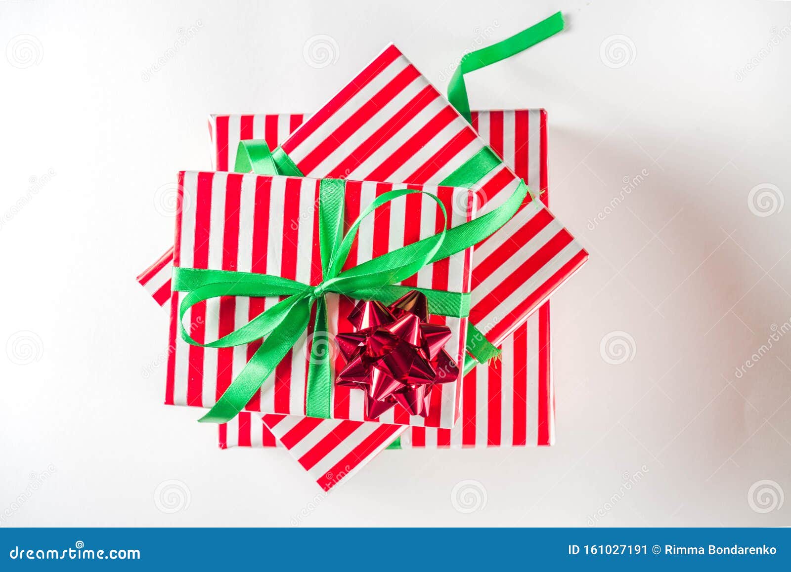 Christmas Gift Boxes Simple Pattern Background Stock Image - Image of ...